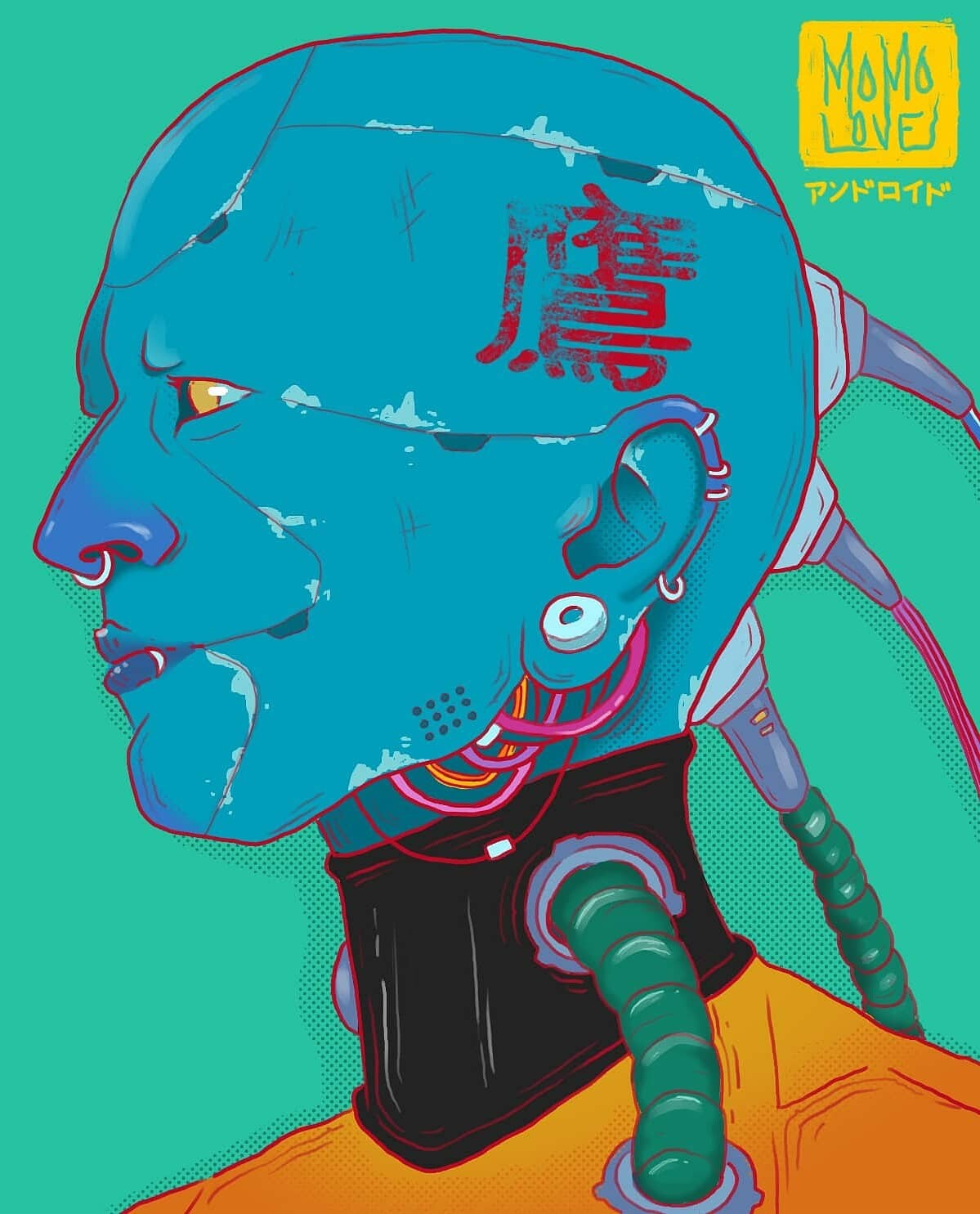 ArtStation - Mechanical Man