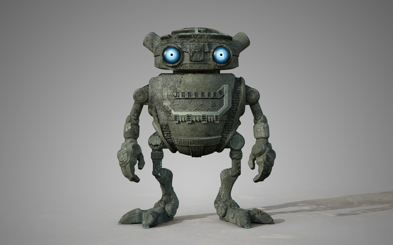 Itay Yogev - Eddie Robot - Eddie the Colossus