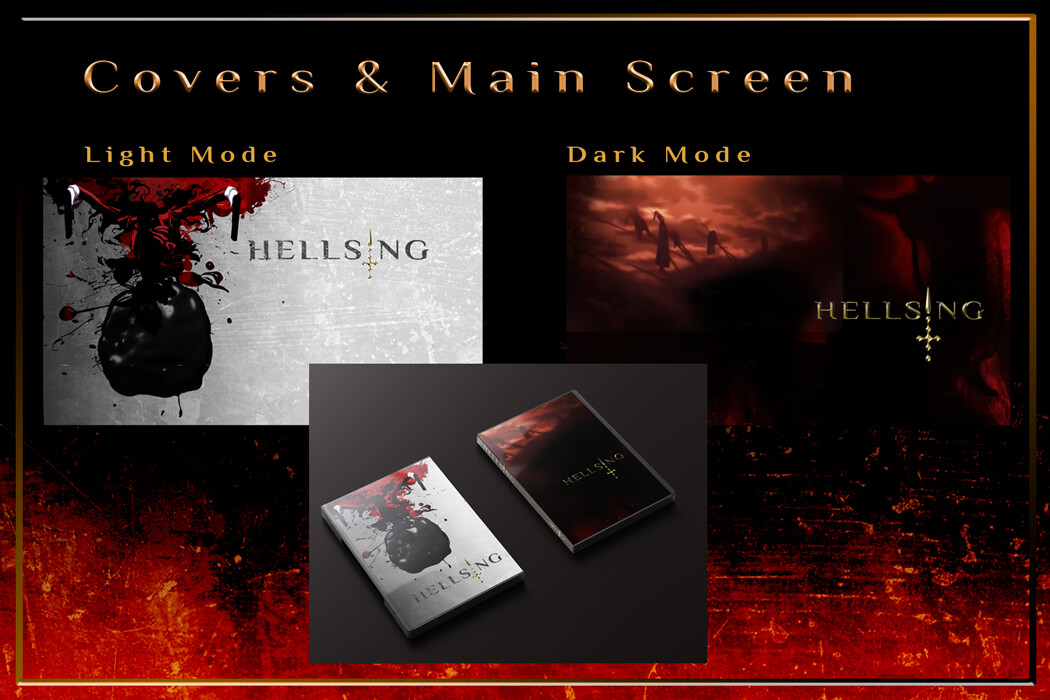 Samantha Gwavava - Hellsing Visual Research