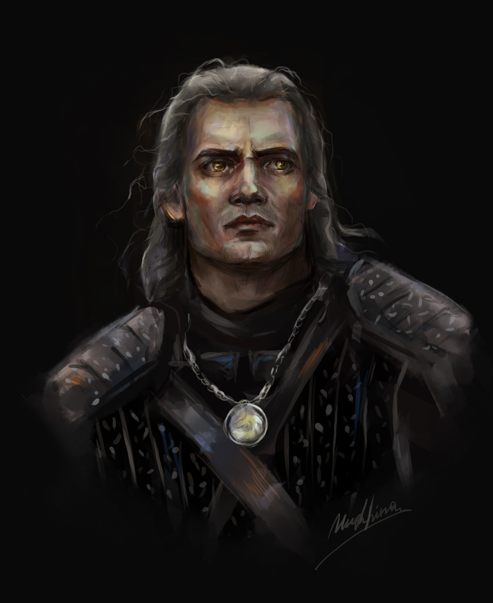 ArtStation - Geralt of Rivia