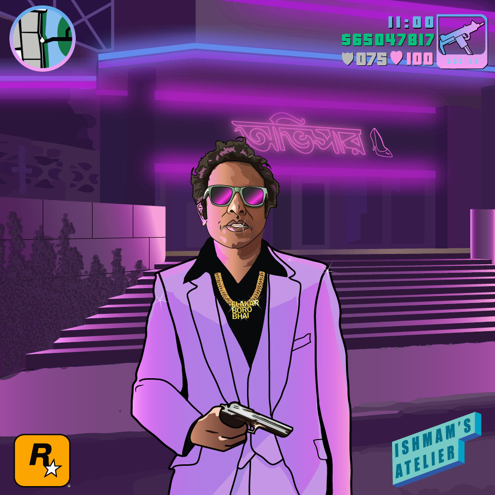 ArtStation - GTA type art