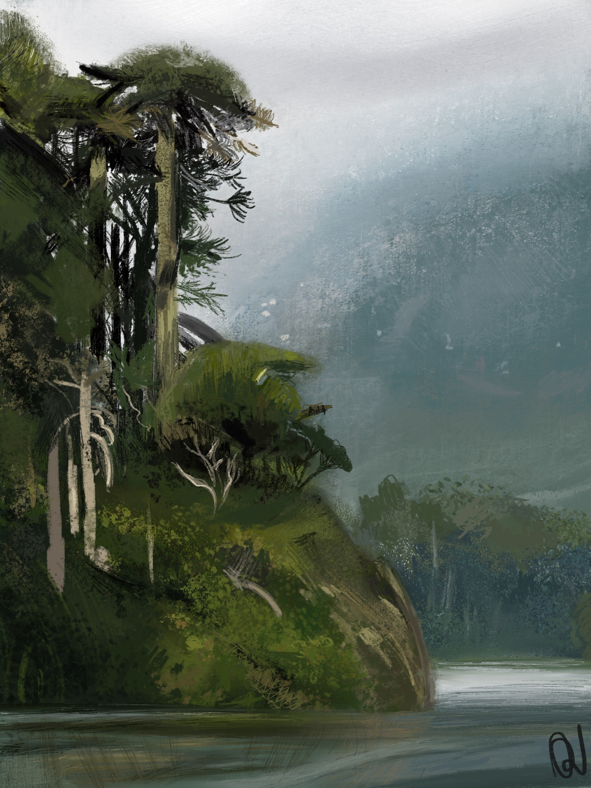 ArtStation - John Park Study