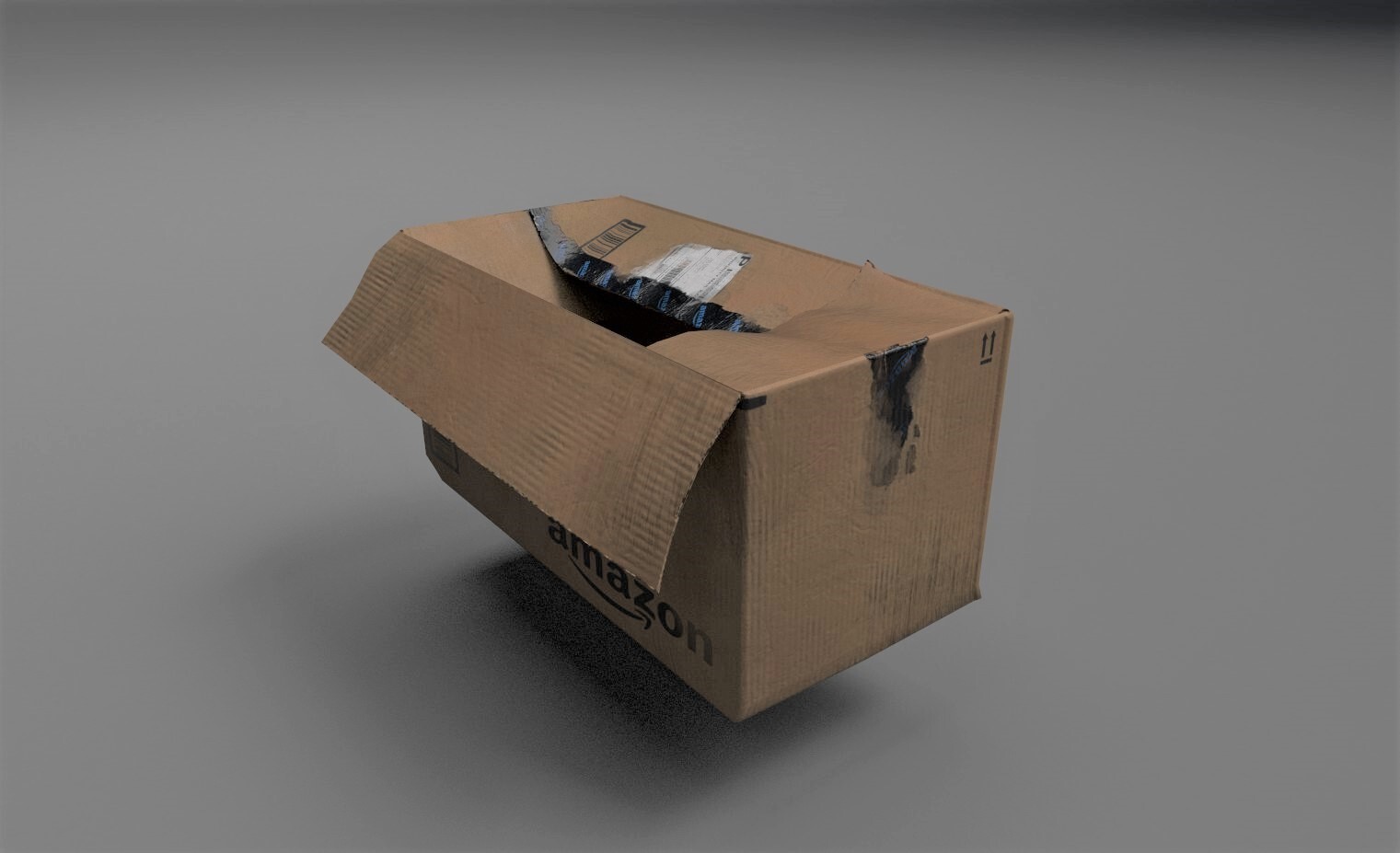 ArtStation - Amazon Box