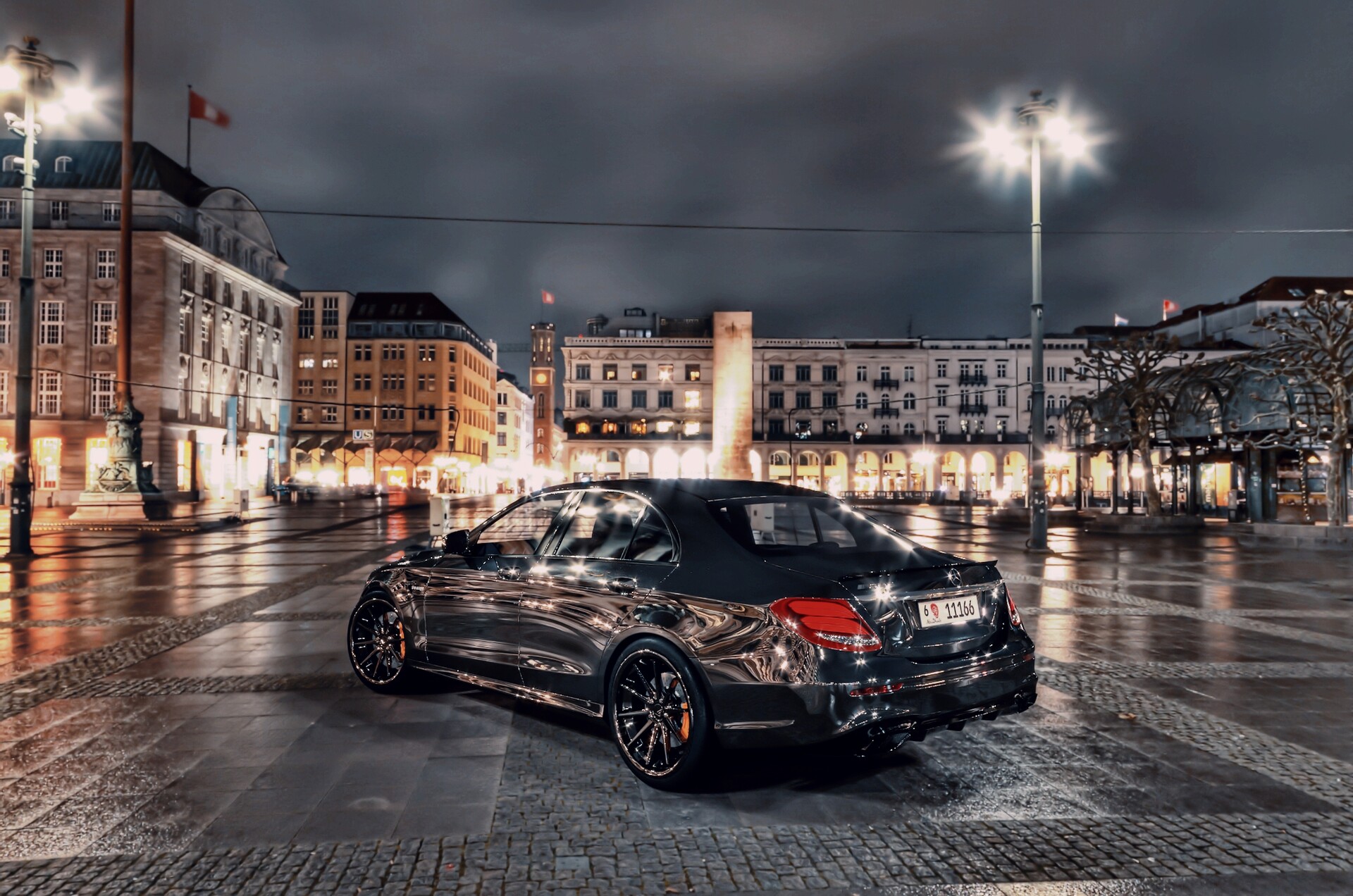 The Render Box - Mercedes-Benz E63 AMG