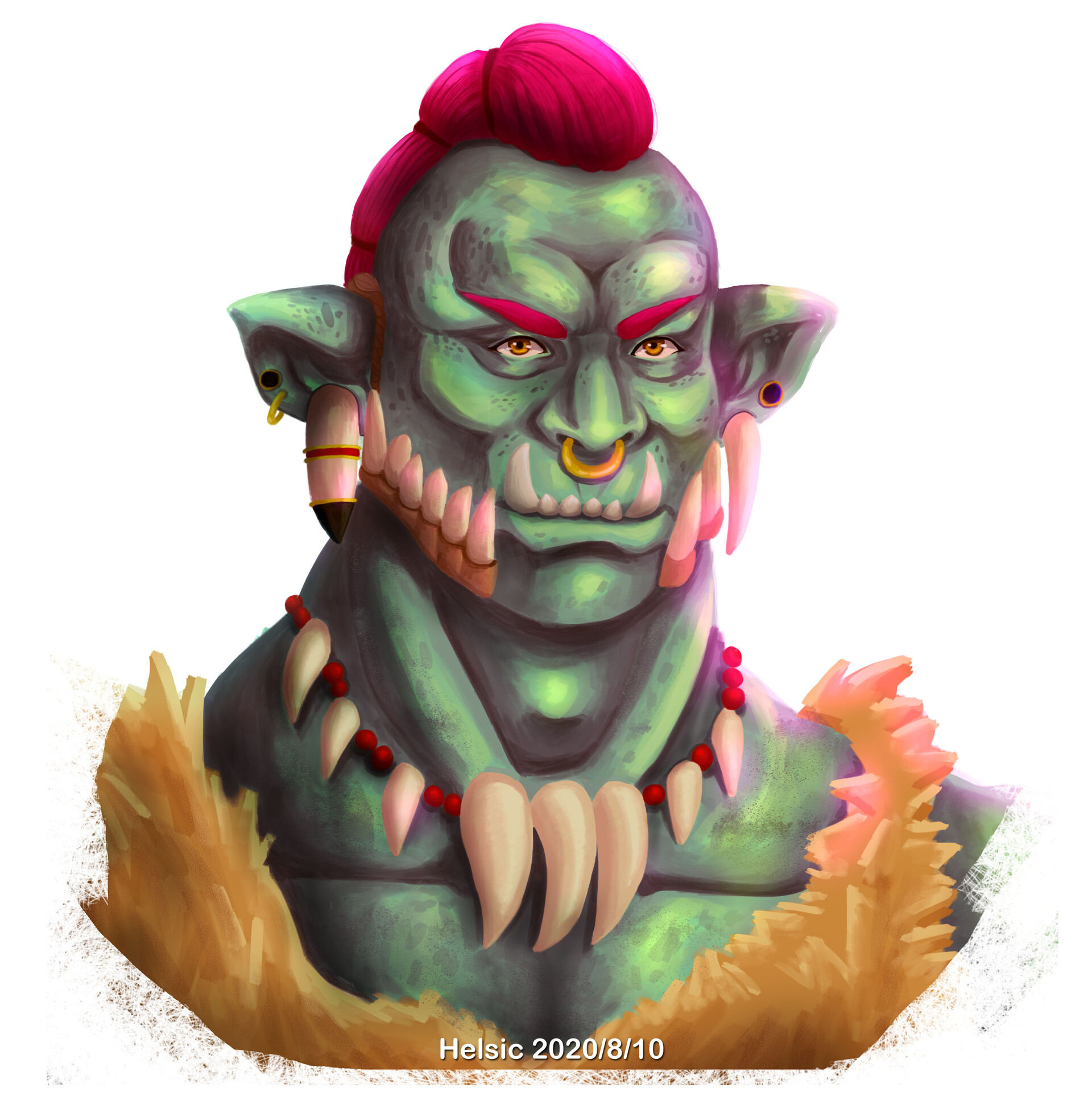 ArtStation - Orc concept