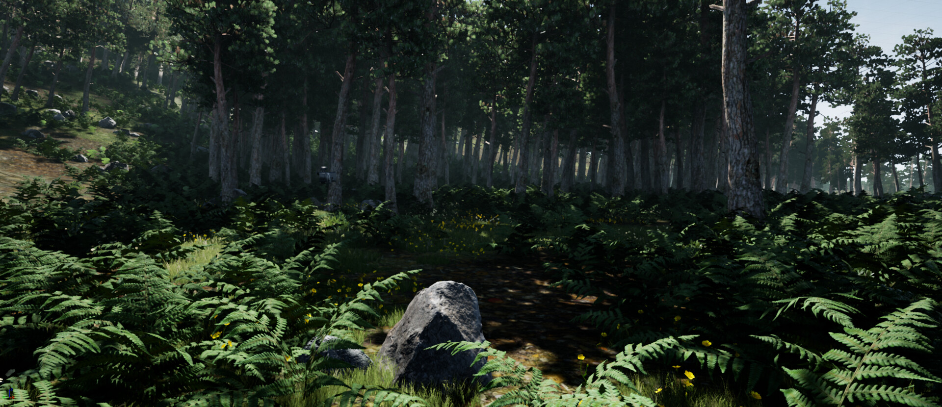 ArtStation - Procedural Houdini Environment