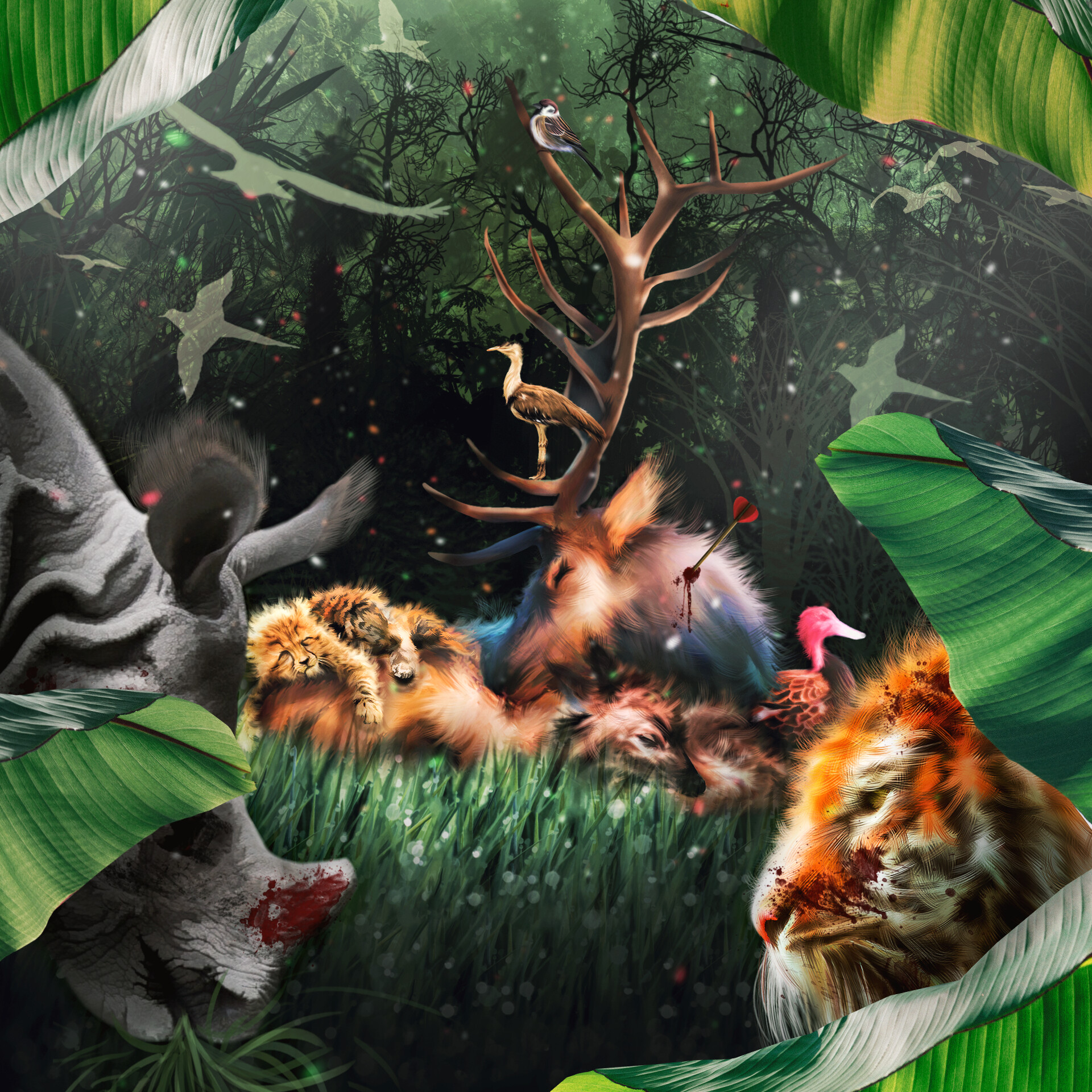 ArtStation - ENDANGERED SPECIES