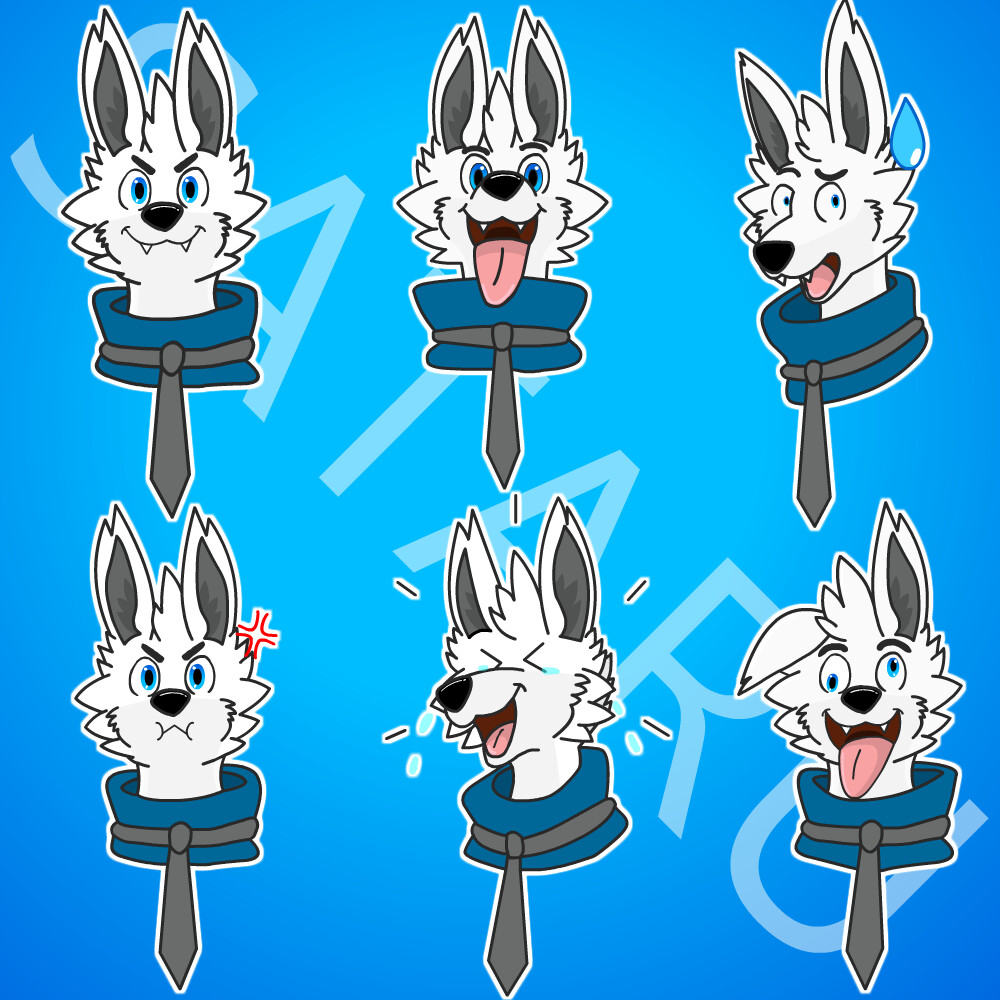 ArtStation - Hoshi Emotes