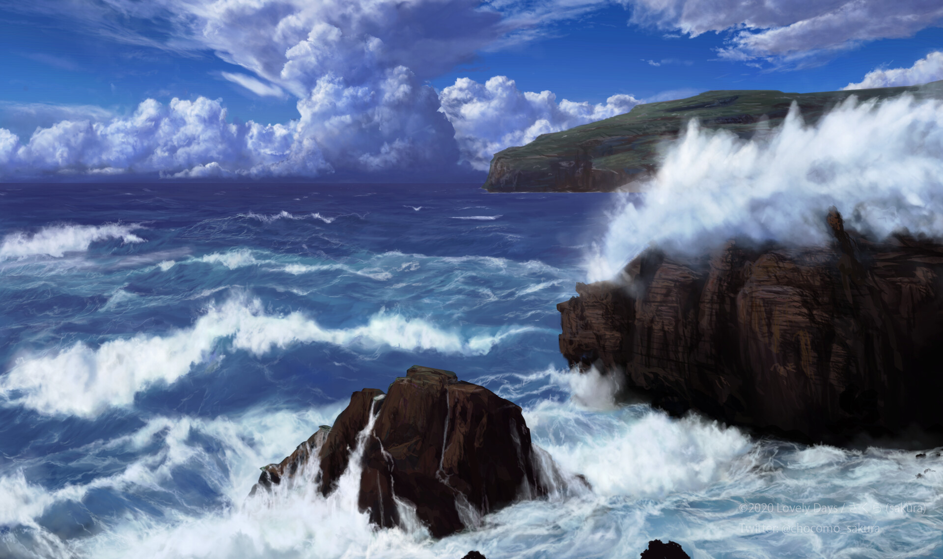 ArtStation - Water and Wind