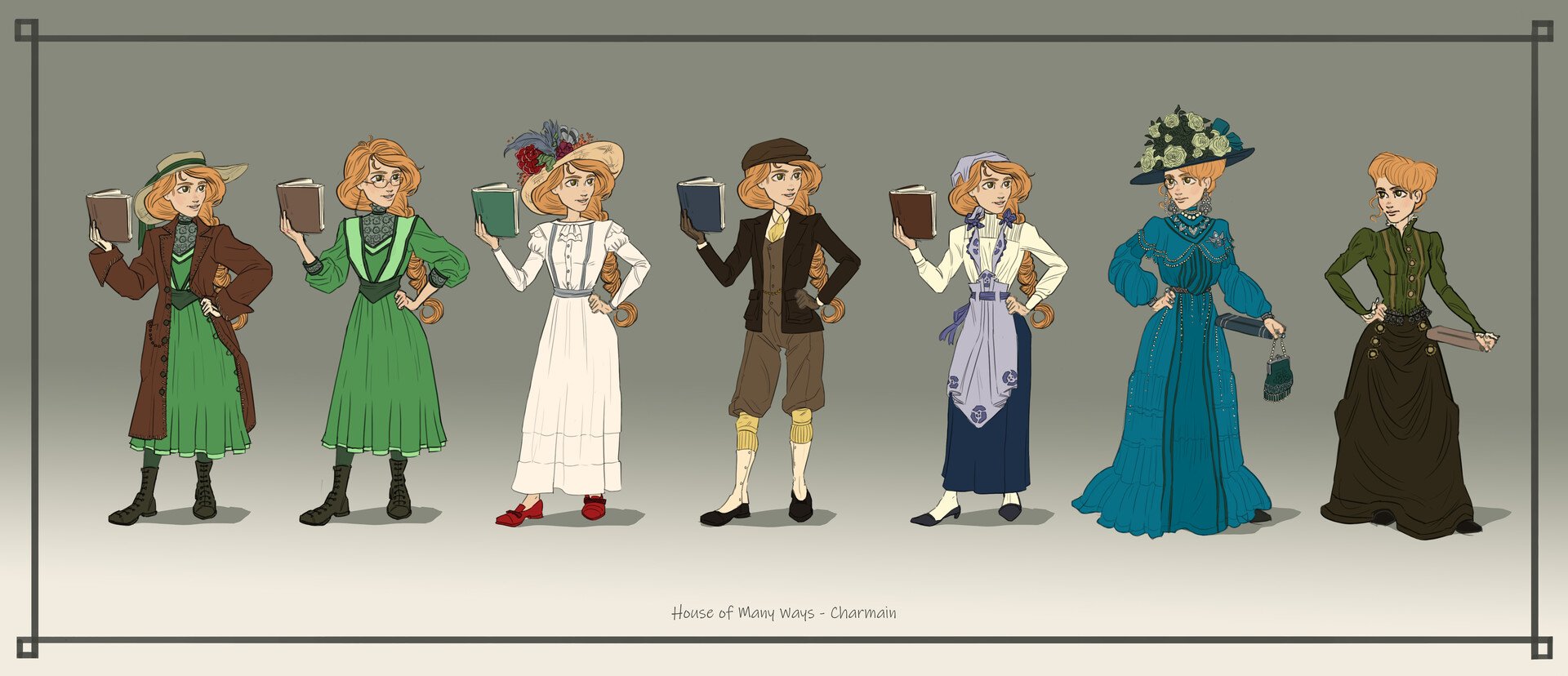 Lauren Treharne - House of Many Ways: Charmain