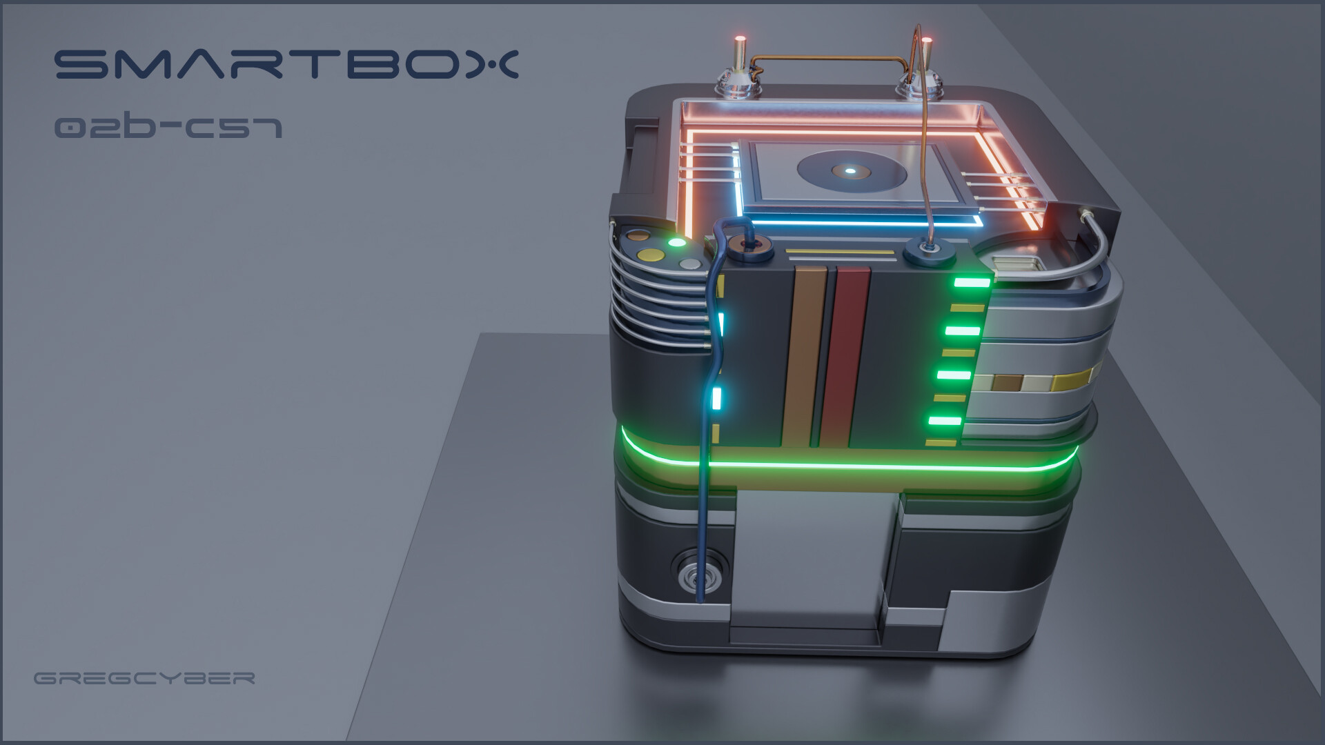 ArtStation - Smart Box 02B-C51