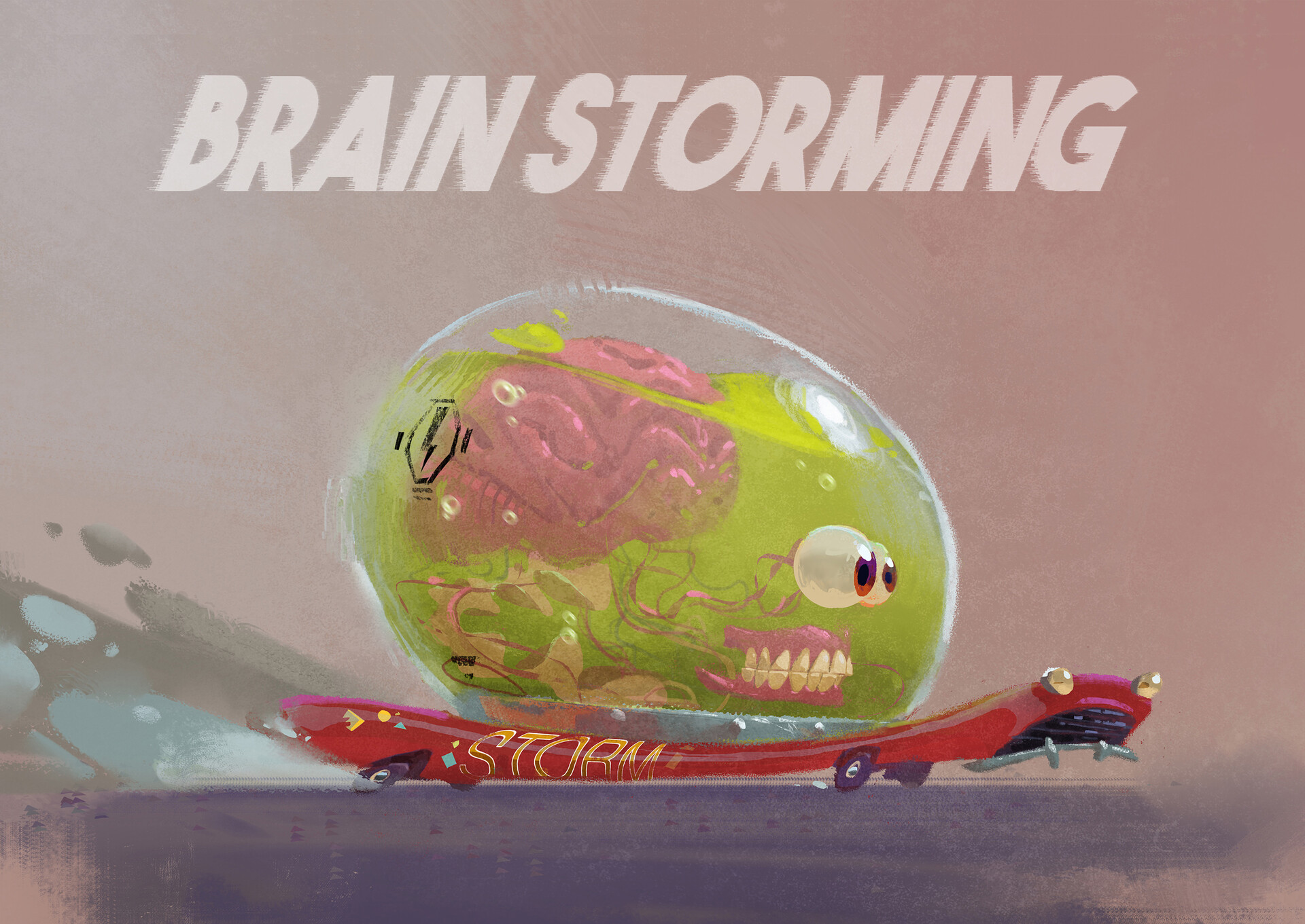 ArtStation - Brainstorming...