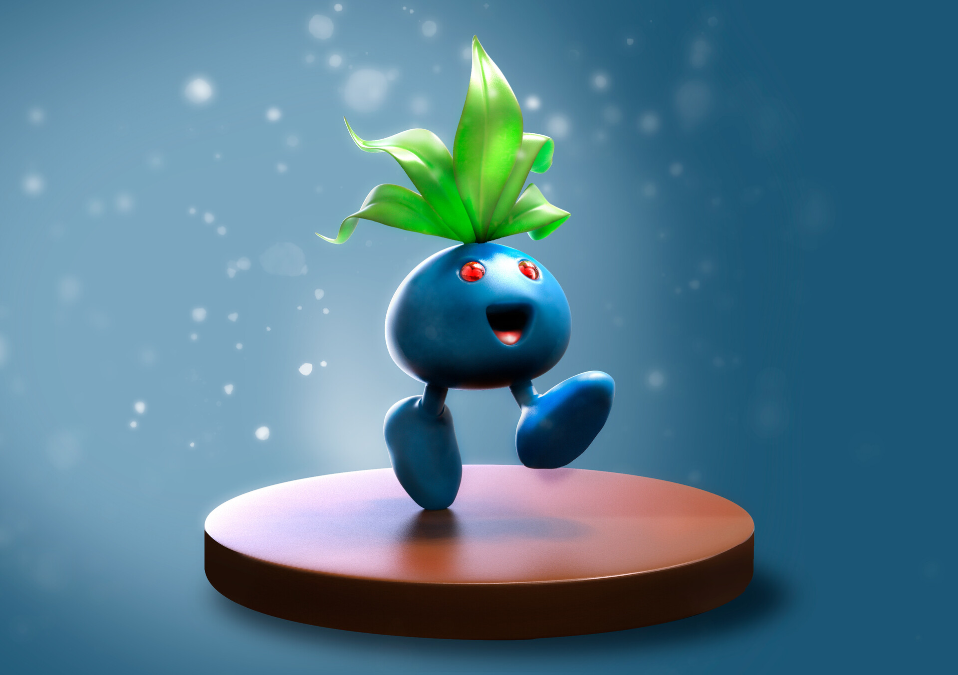 ArtStation - Pokemon - Oddish