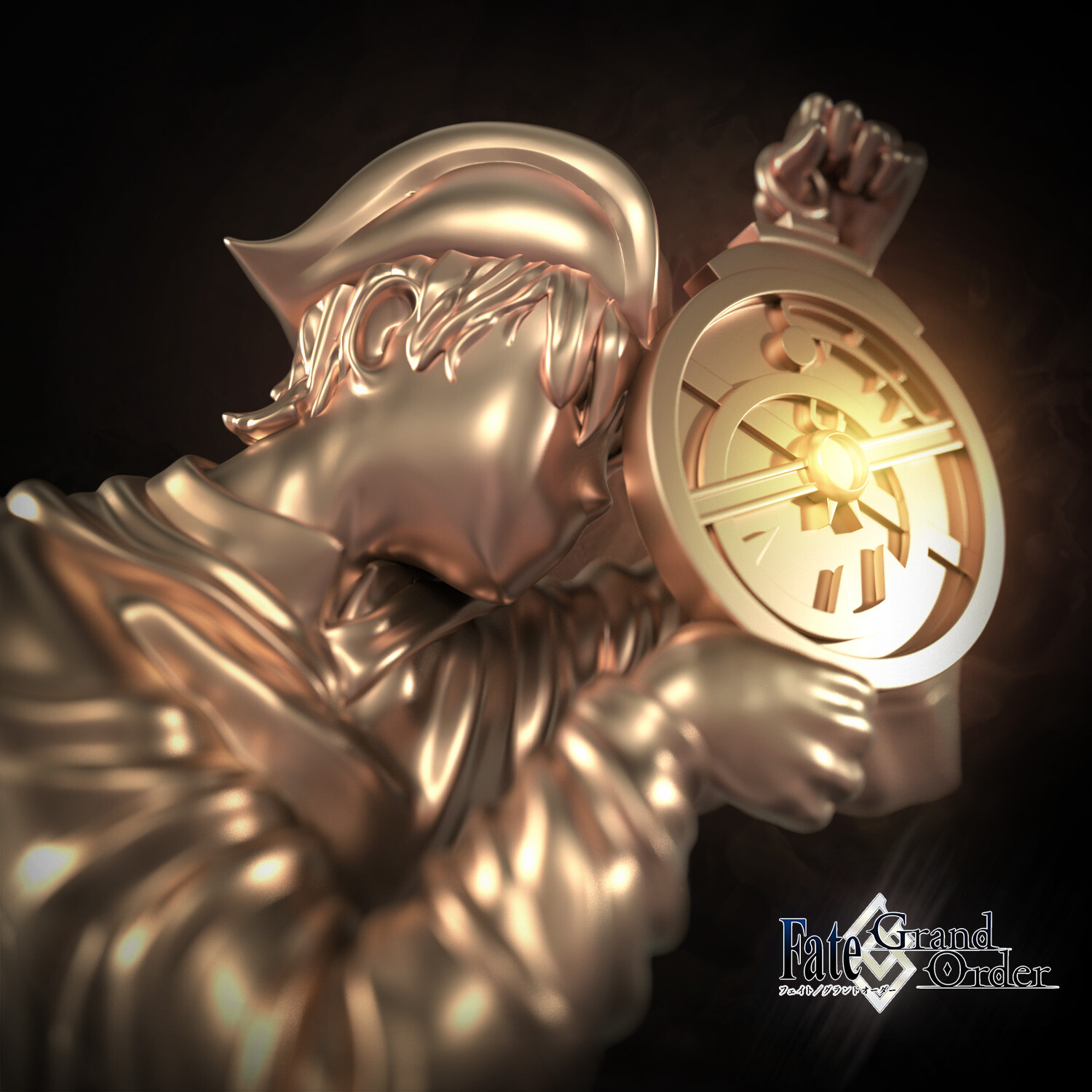 Gustavo Santos - Fate Grand Order Chess Pieces