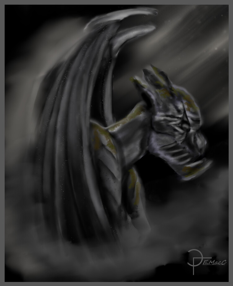 ArtStation - Gargoyle