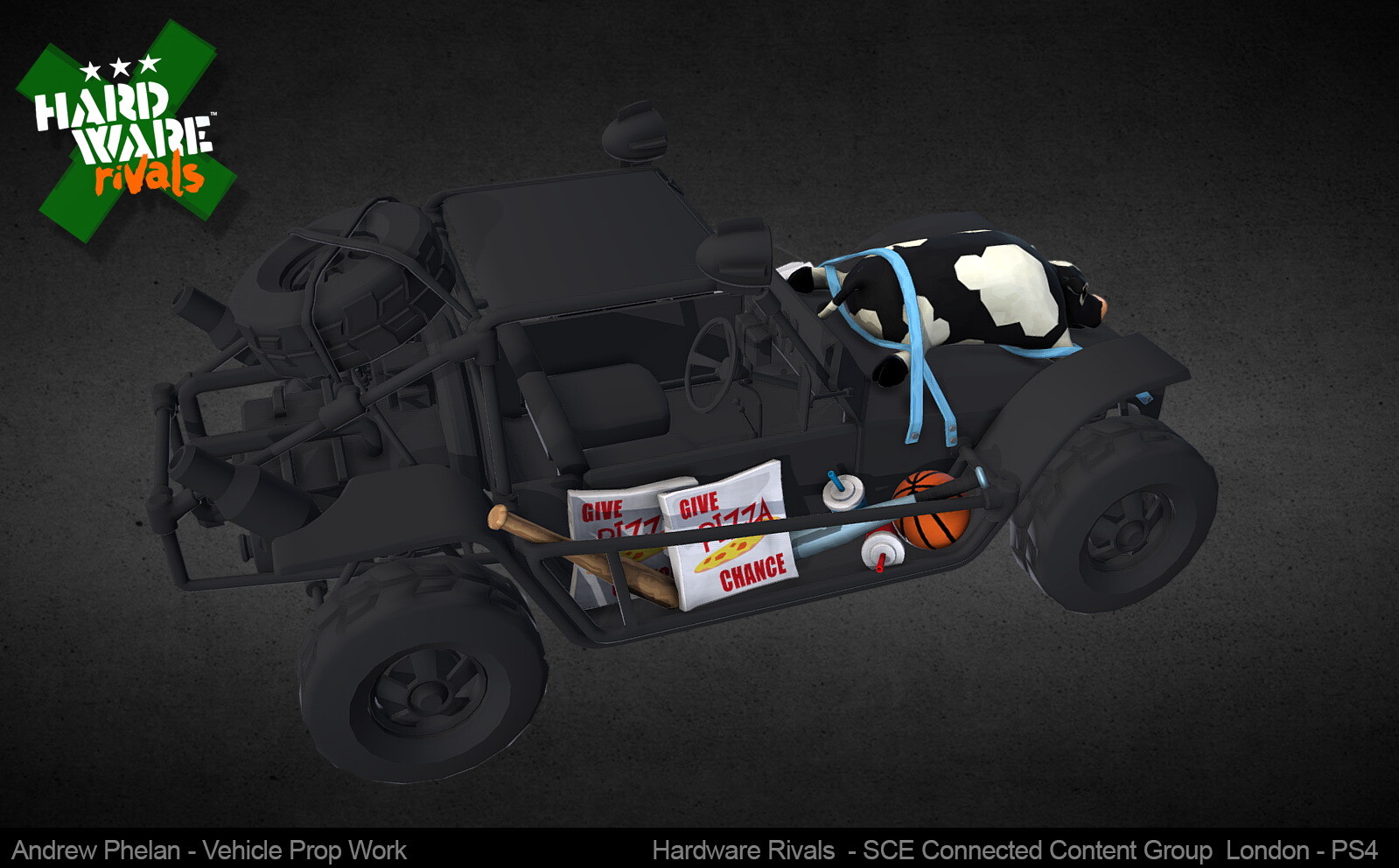 Andy Phelan - Hardware Rivals - PS4