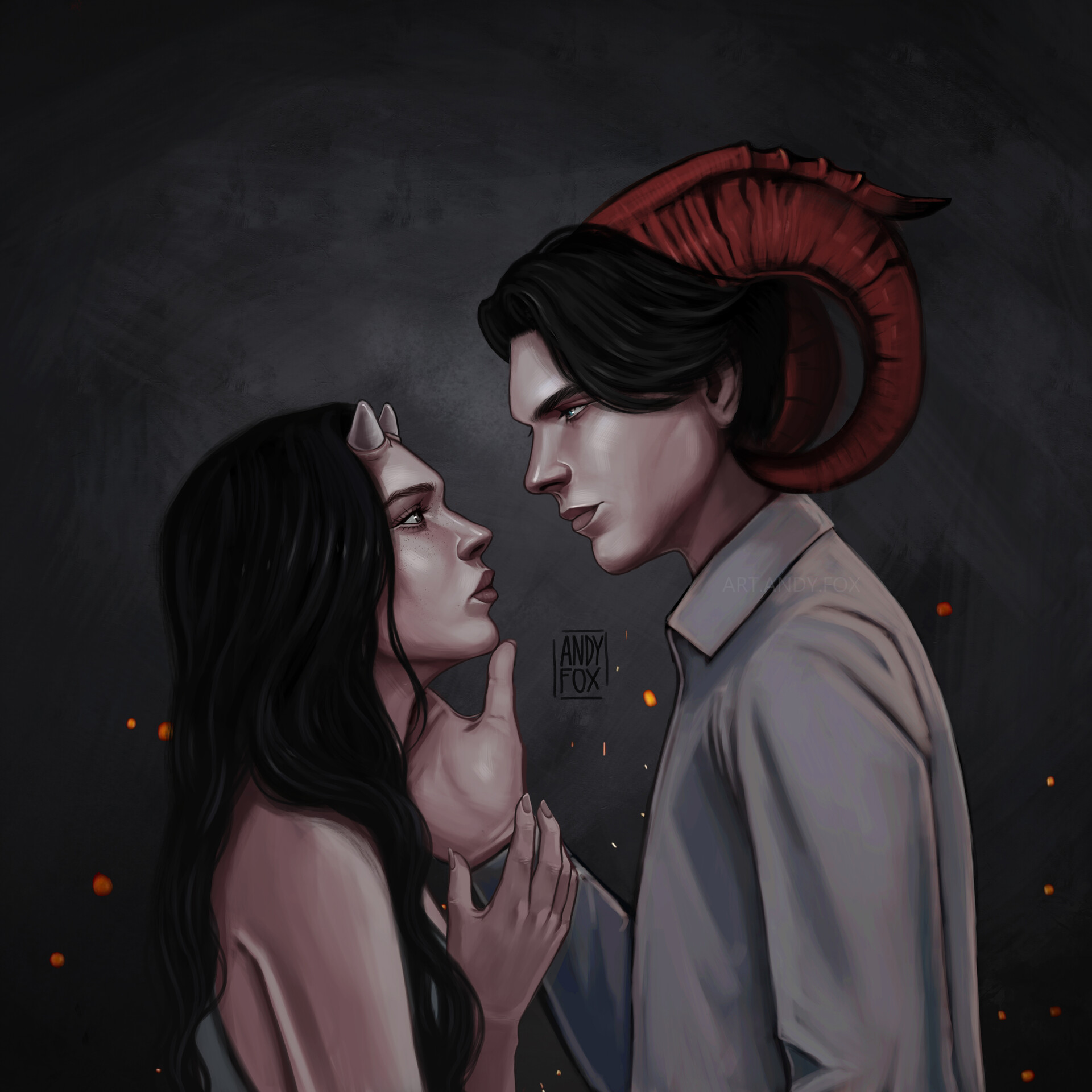 ArtStation - Temptation