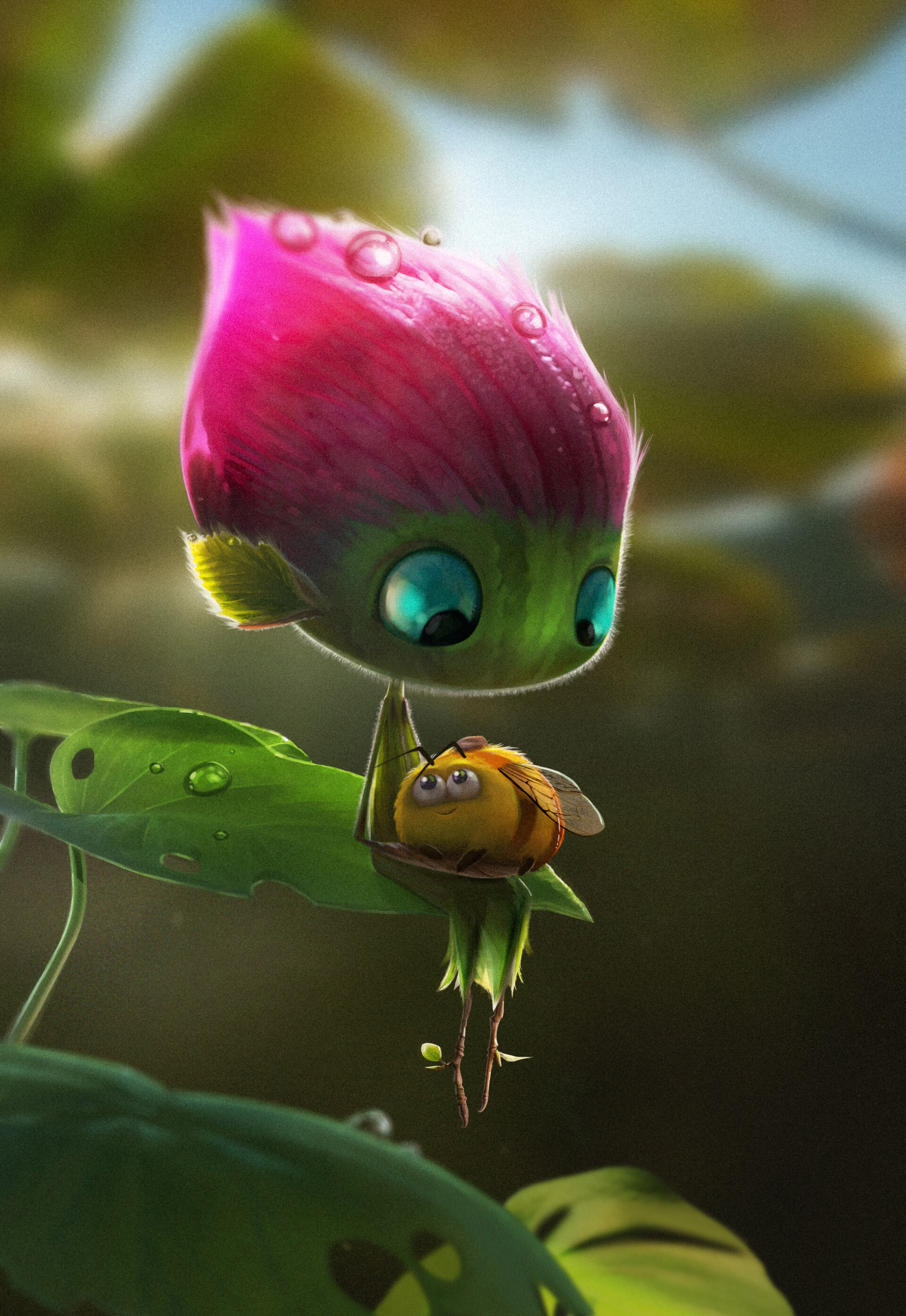 ArtStation - NEW CHARACTER DESIGNS!