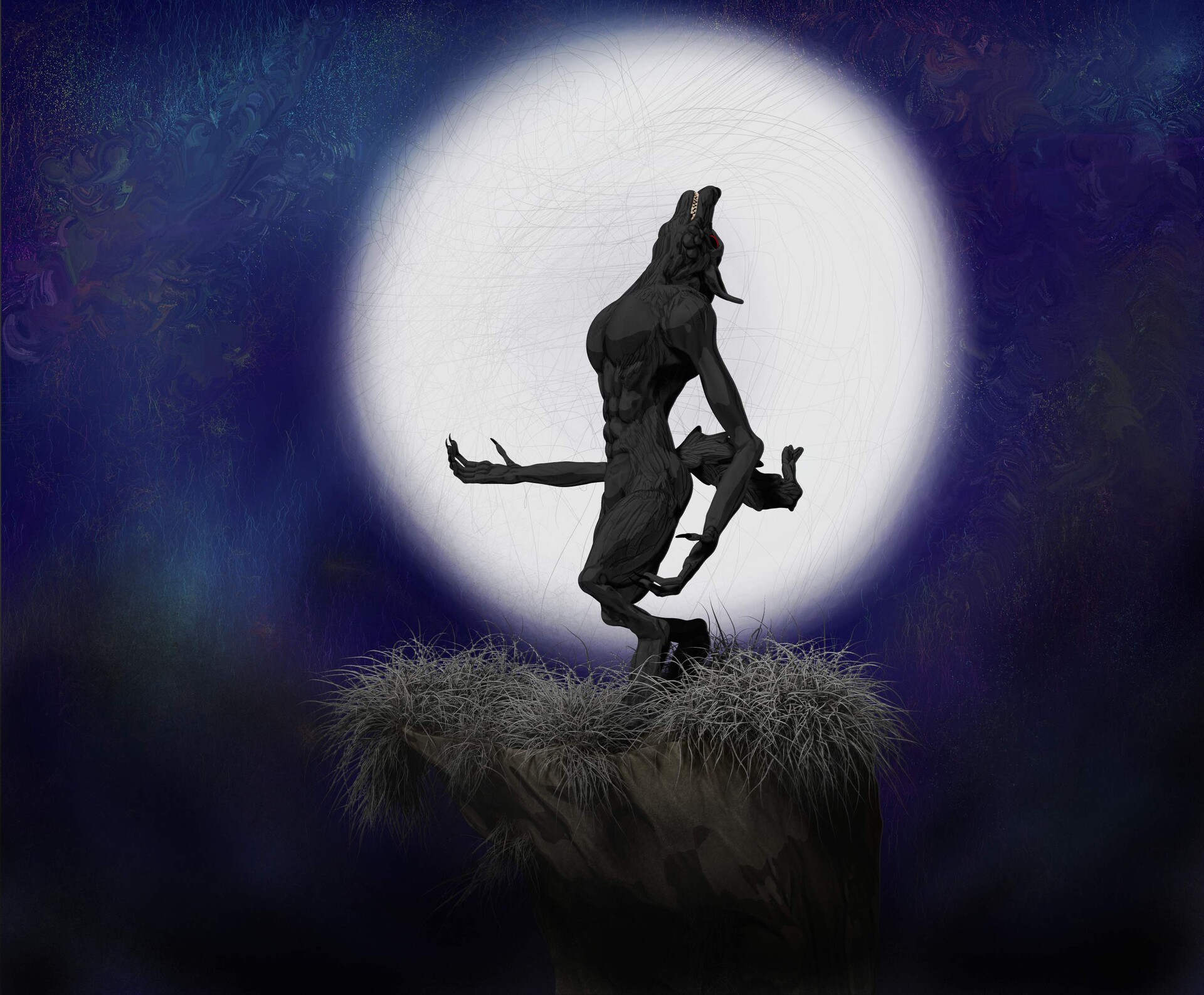 ArtStation - Warewolf call