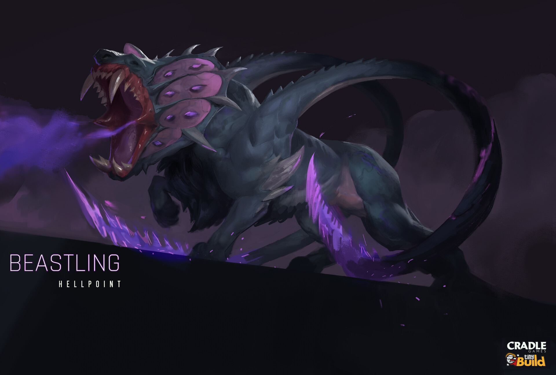 ArtStation - Beastling - Hellpoint