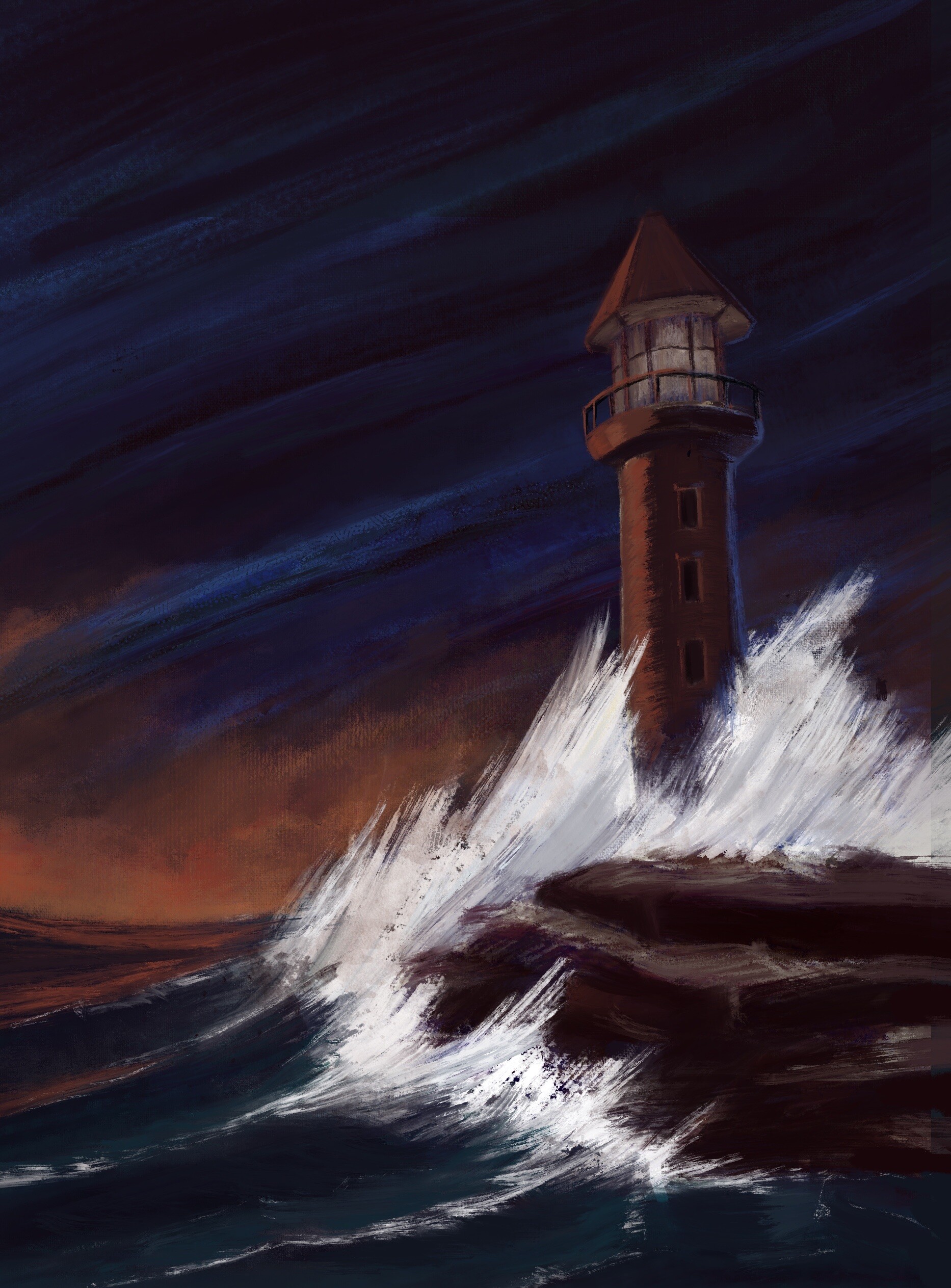 ArtStation - Lighthouse