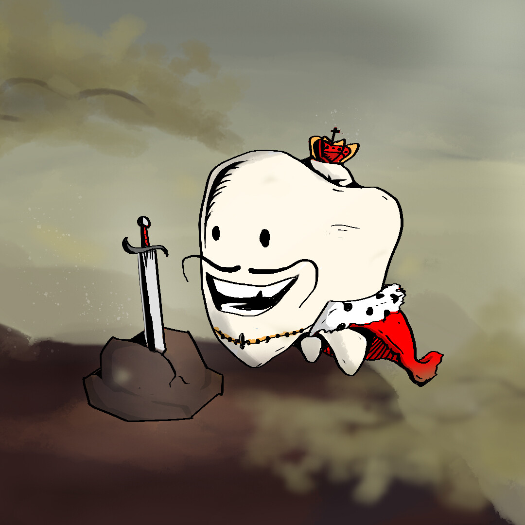 ArtStation - Day 08 - Teeth