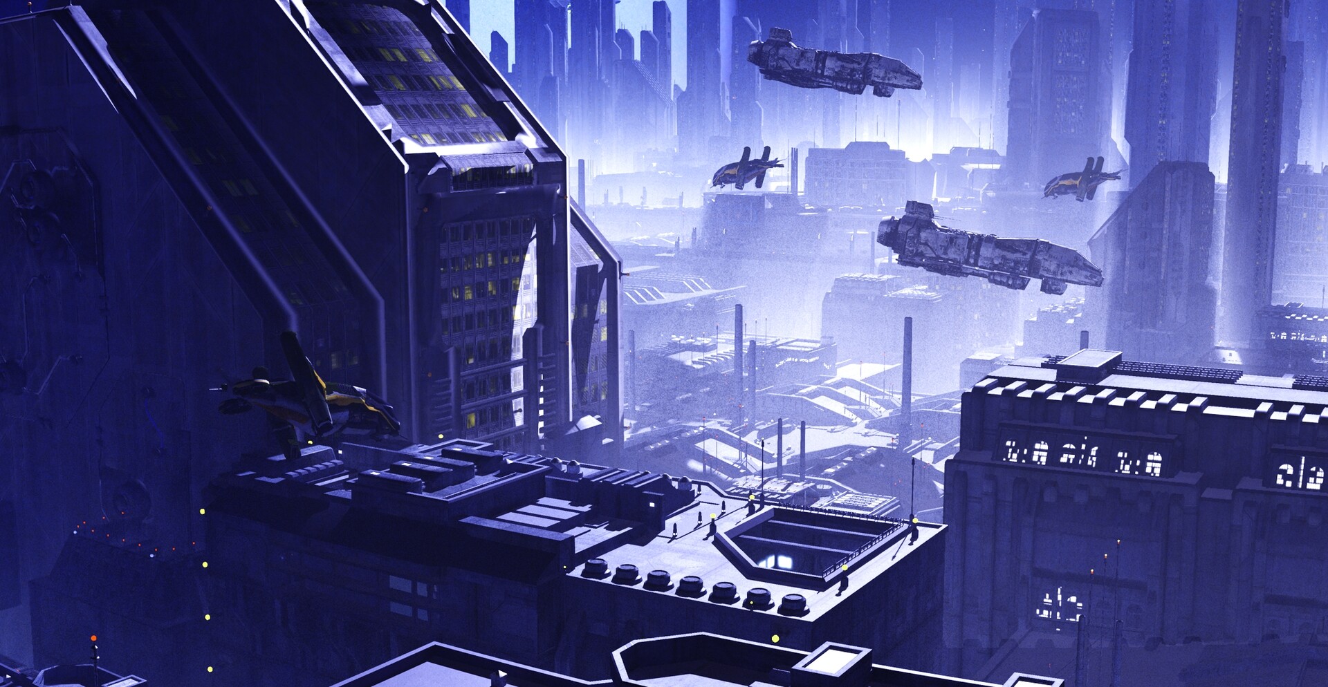 ArtStation - Mining Colony