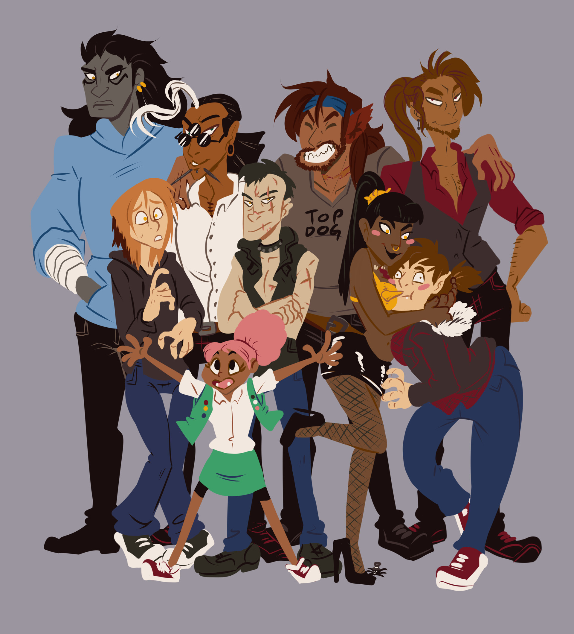 ArtStation - Werewolves