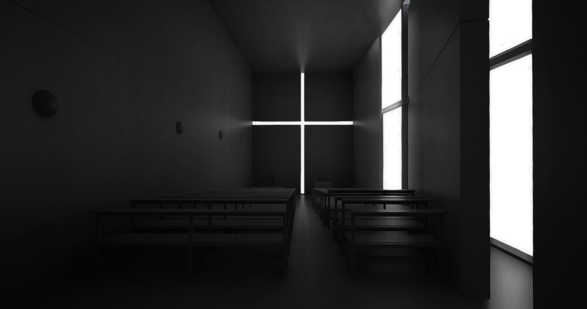 ArtStation - Church of the Light