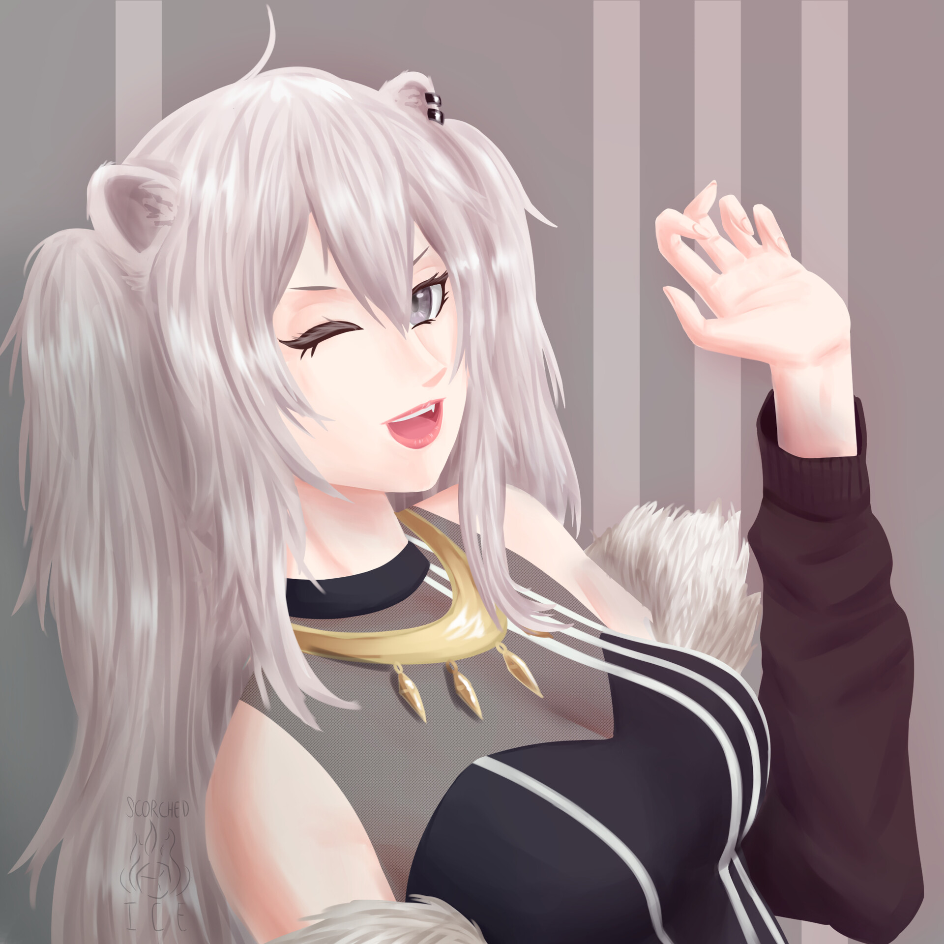 ArtStation - Shishiro Botan