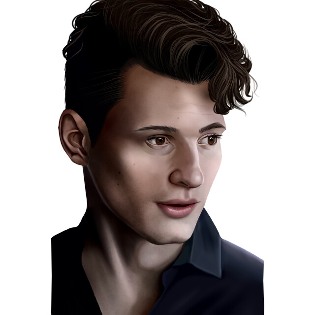 ArtStation - Bryan Dechart Portrait