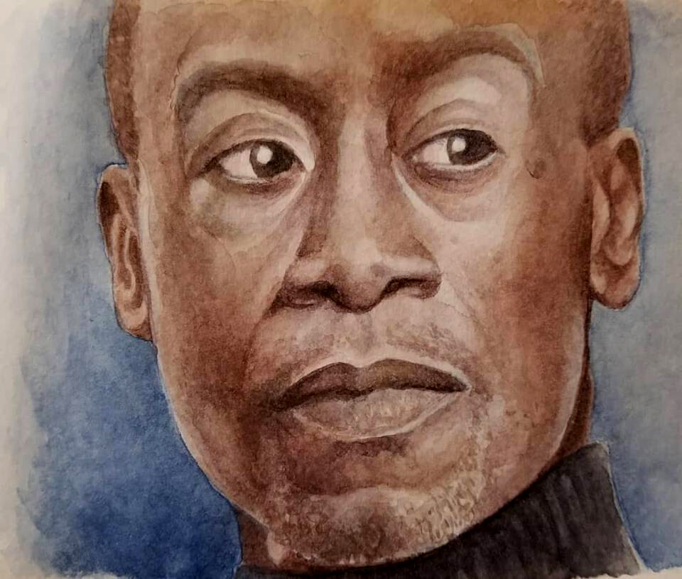 ArtStation - Don Cheadle