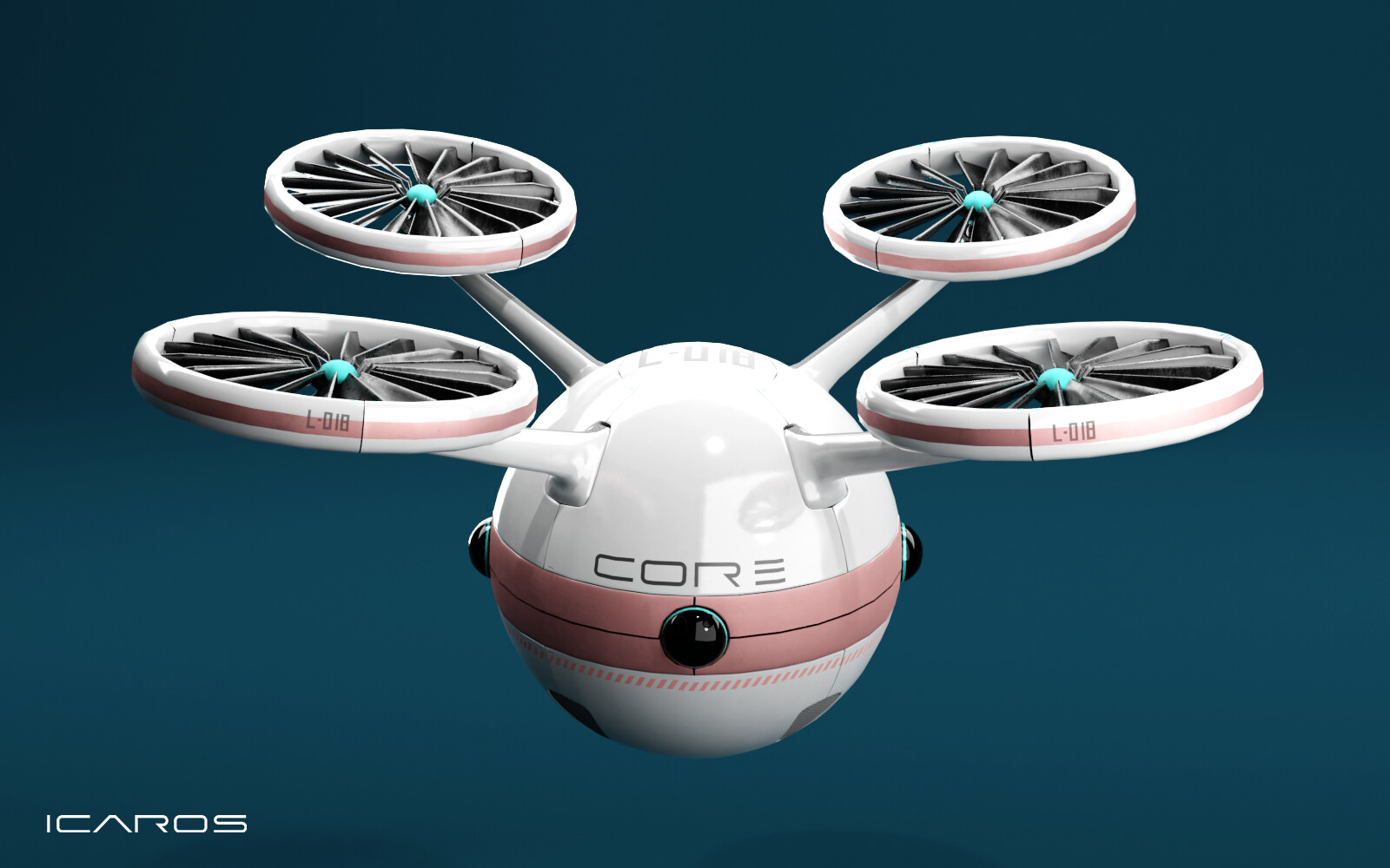 Maria Meinhardt Art - CORE ship