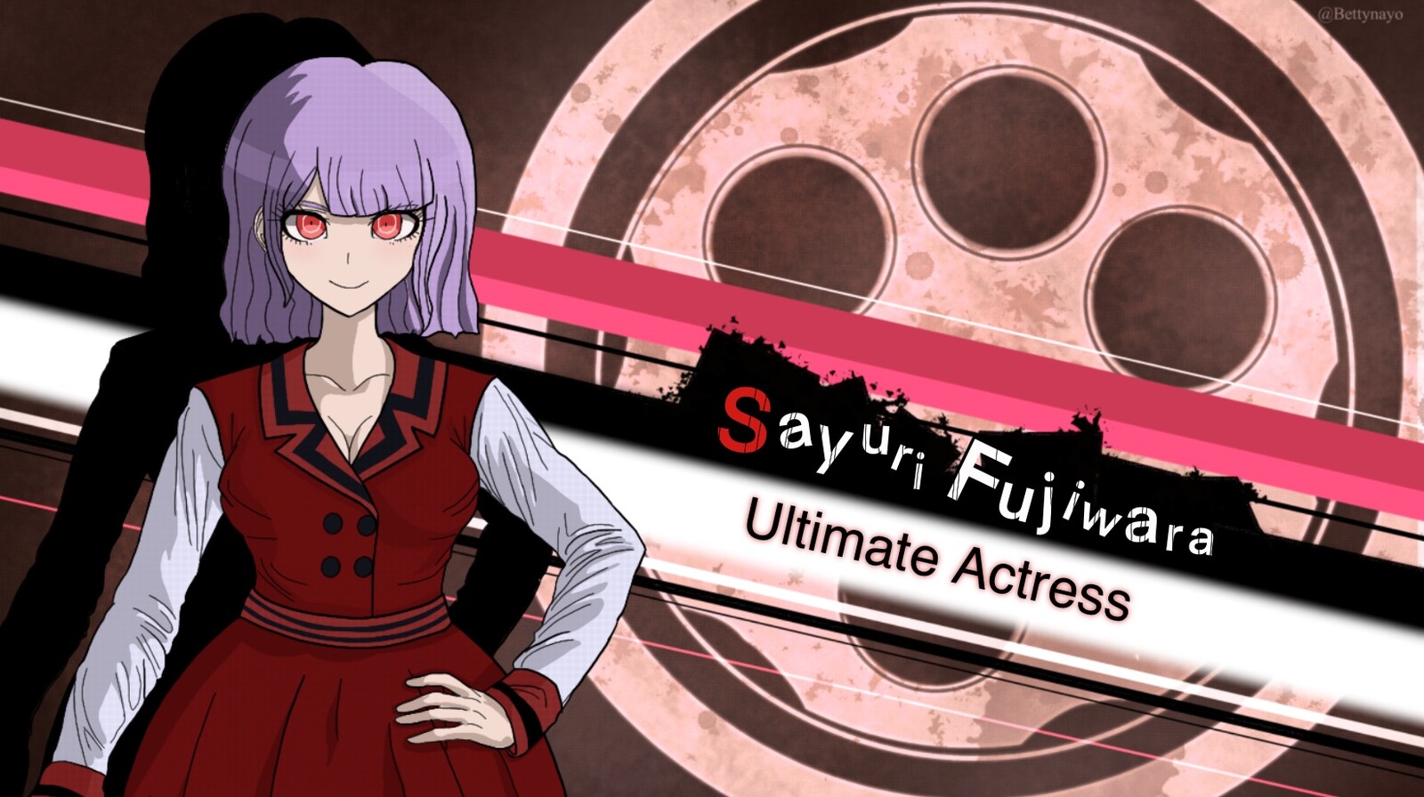 Ash - Danganronpa OCs