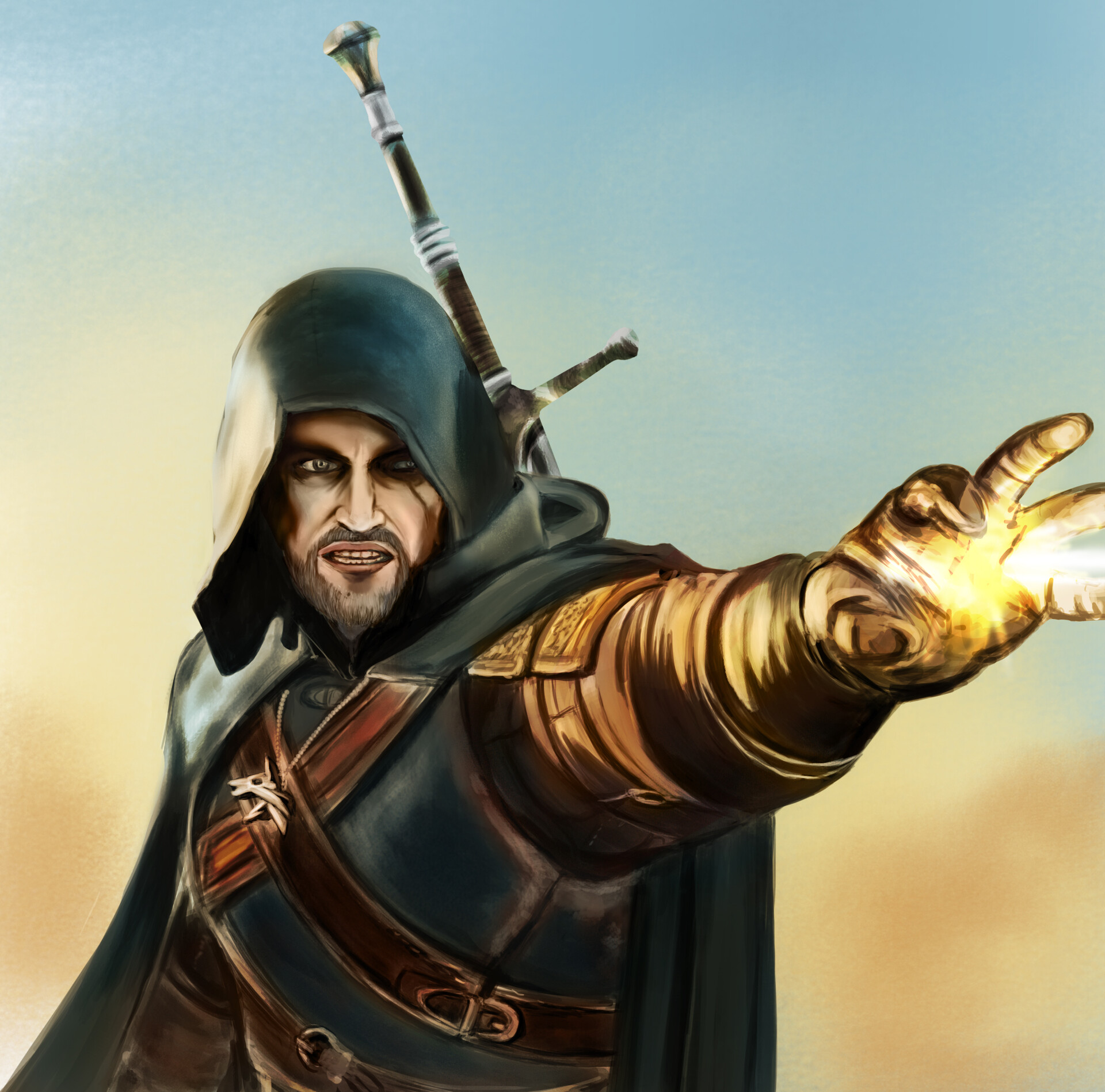 ArtStation - Witcher