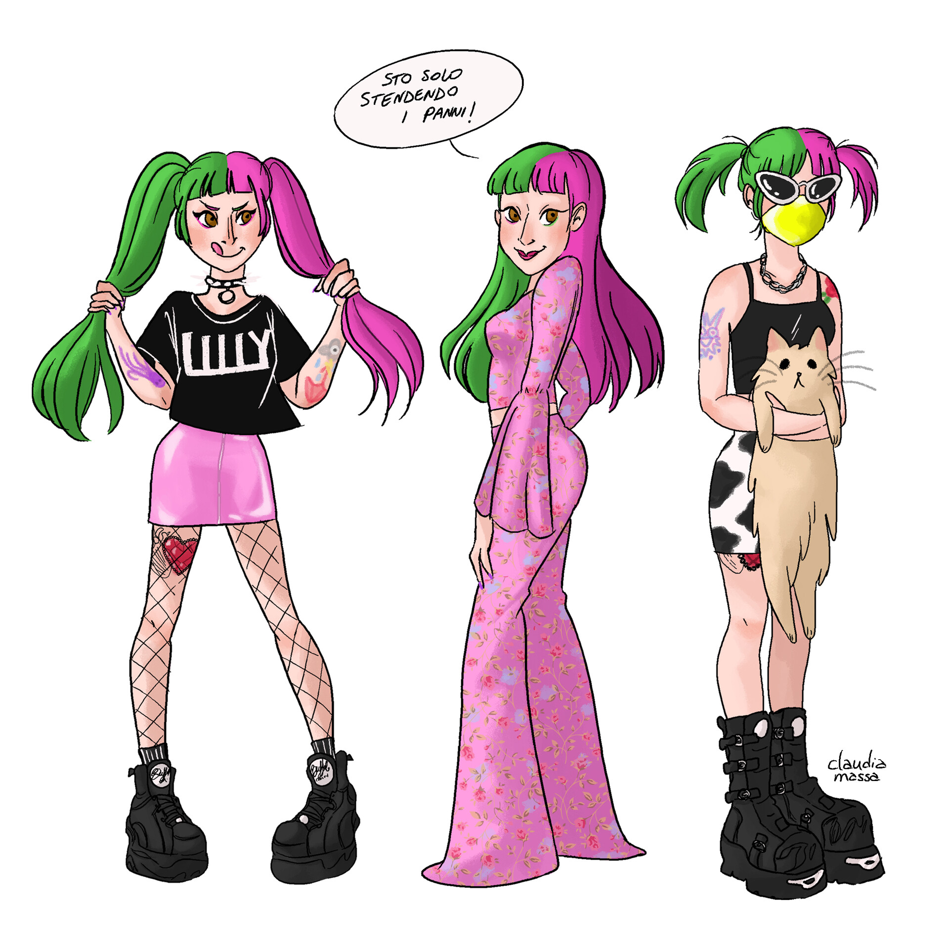 ArtStation - Lilly Meraviglia