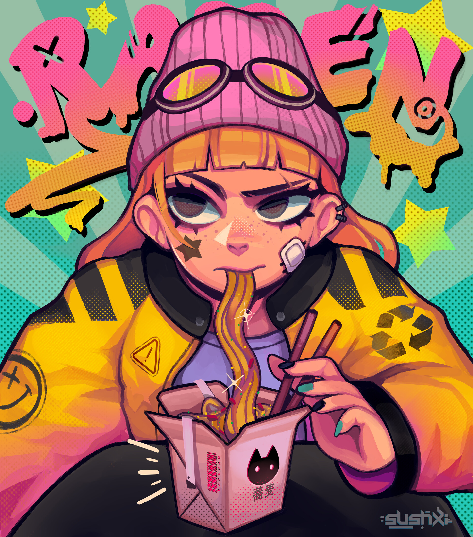 ArtStation - R A M E N