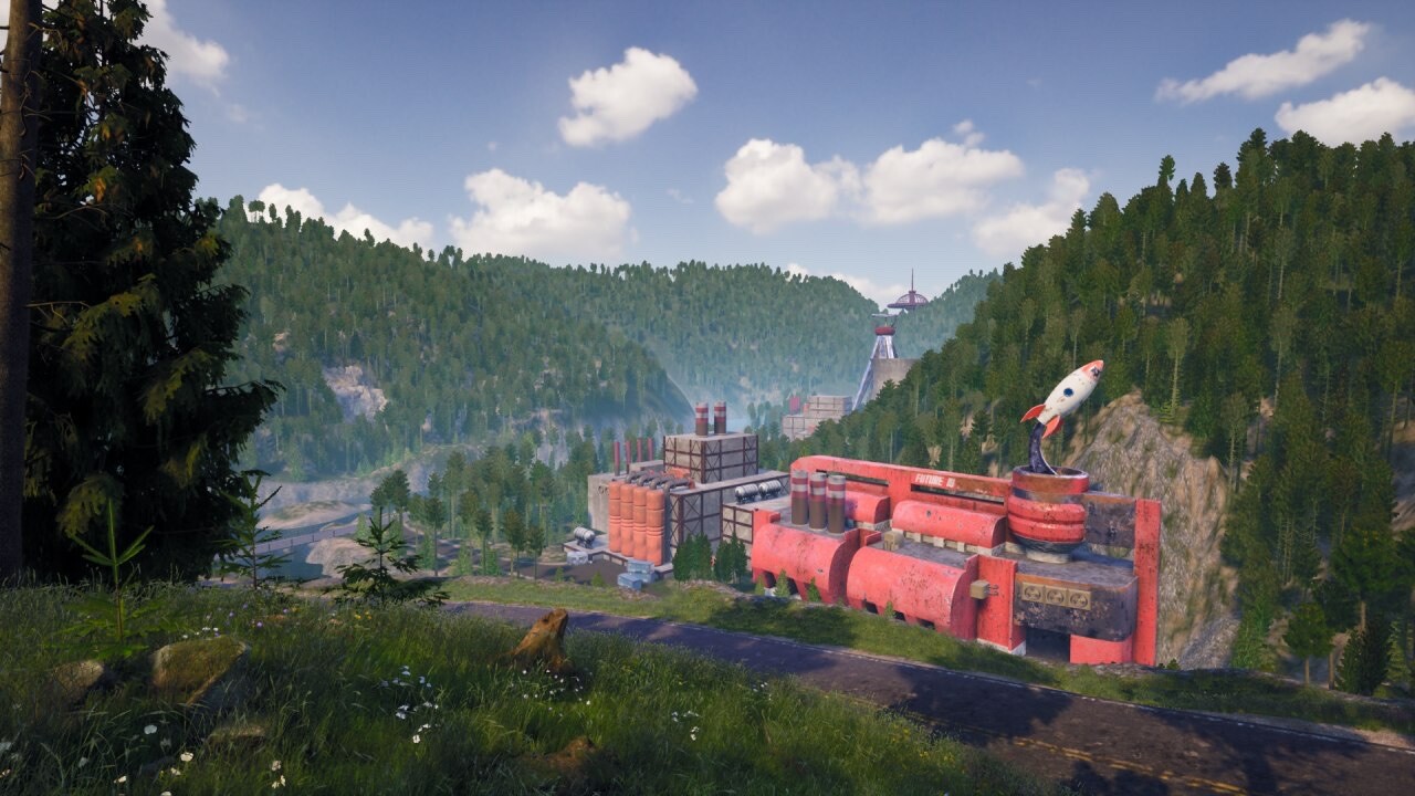 ArtStation - Fallout inspired game environment