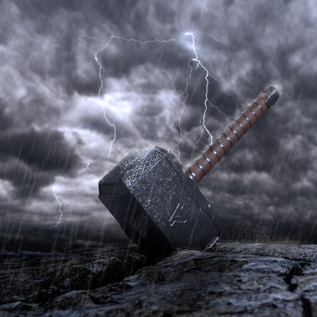 ArtStation - Mjolnir