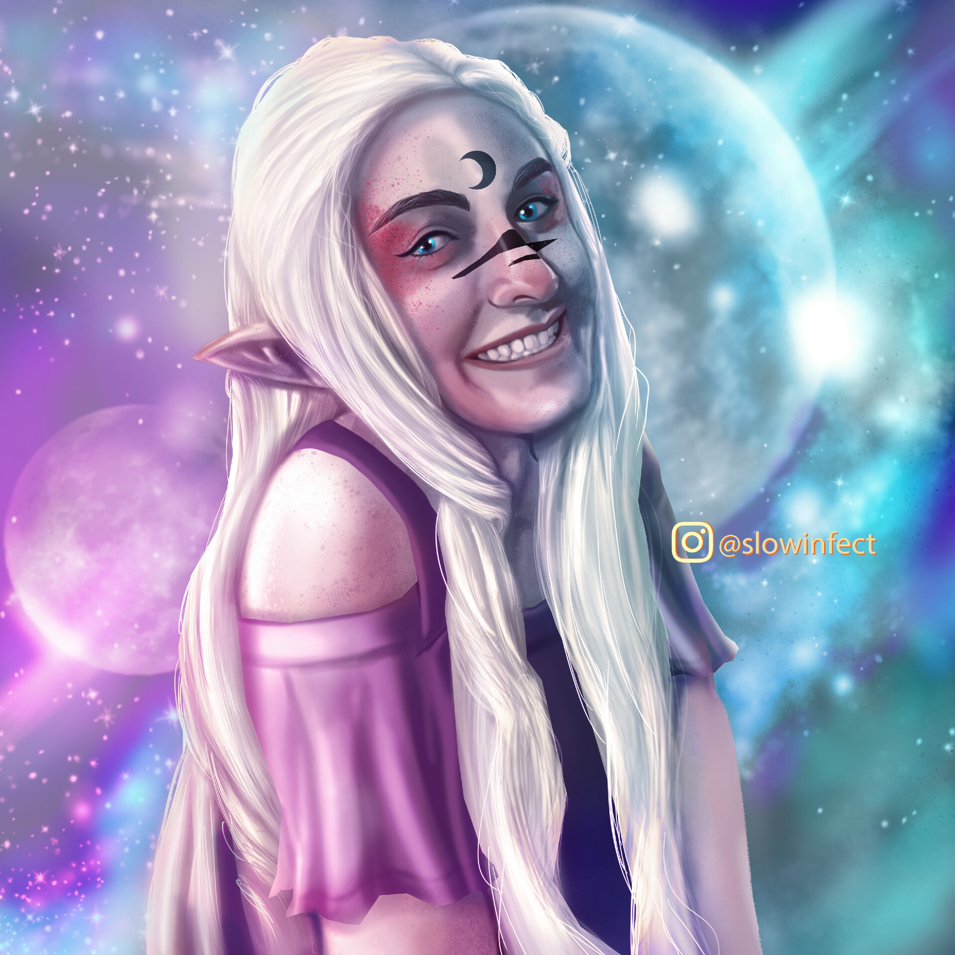 ArtStation - Moon Elf