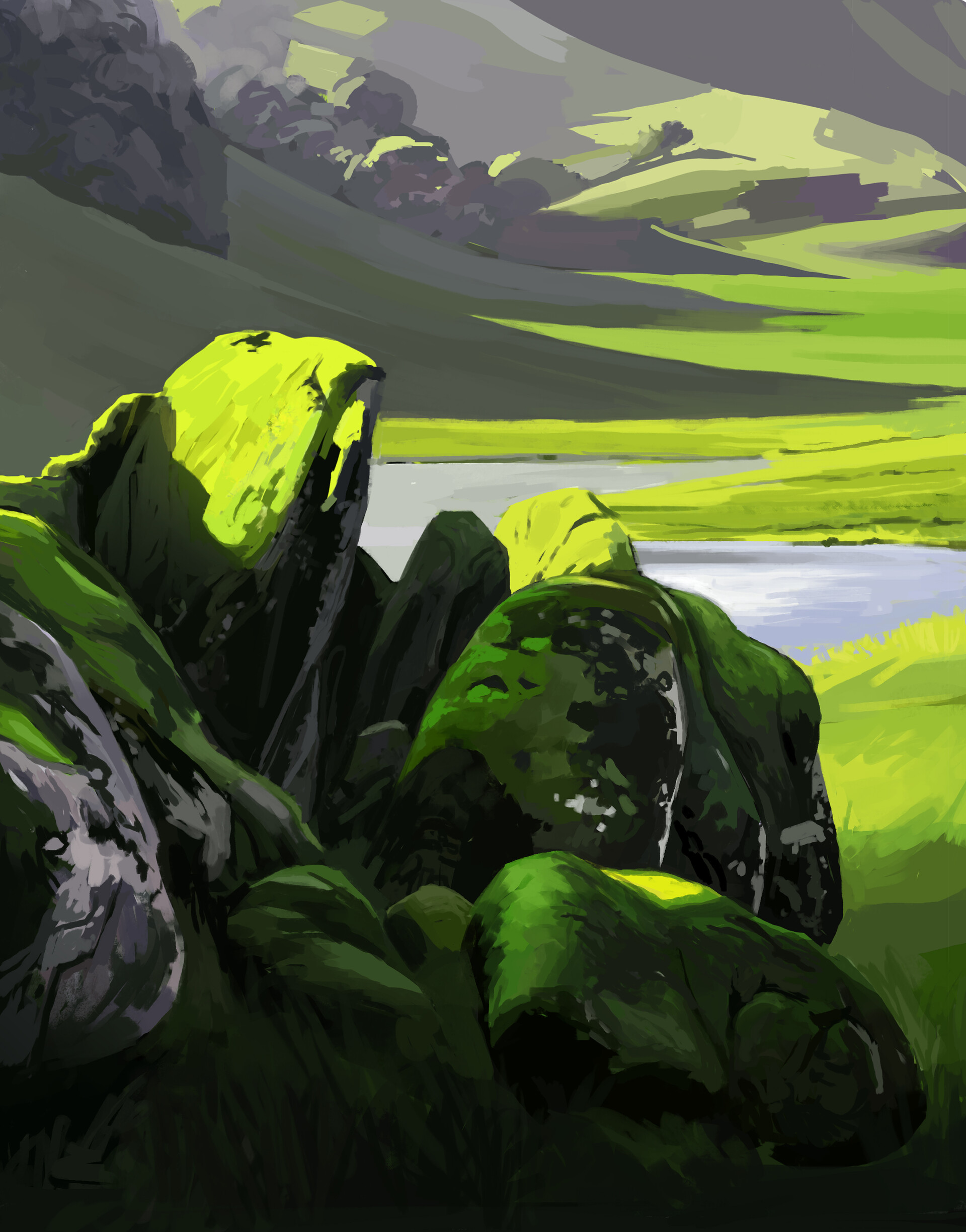 ArtStation - Rocks