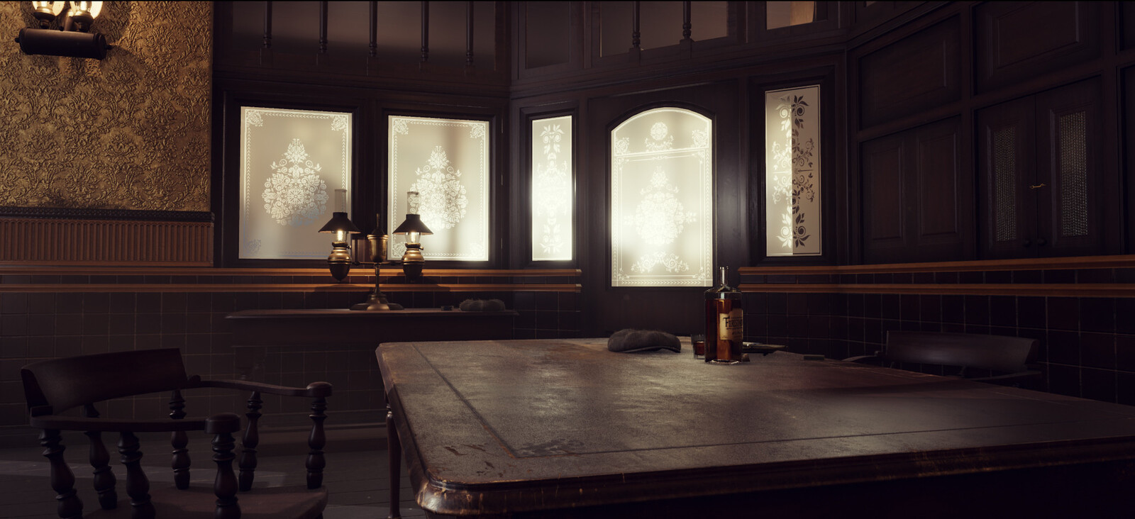 SuperGenius Studio - Peaky Bar