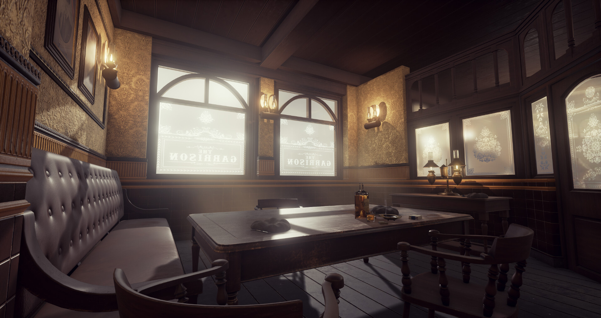 SuperGenius Studio - Peaky Bar