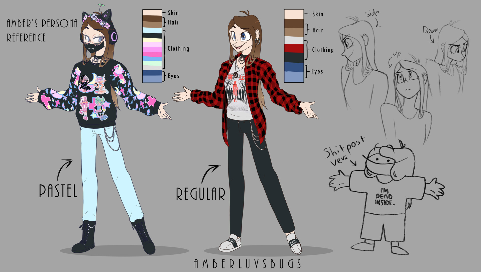 ArtStation - Persona Reference