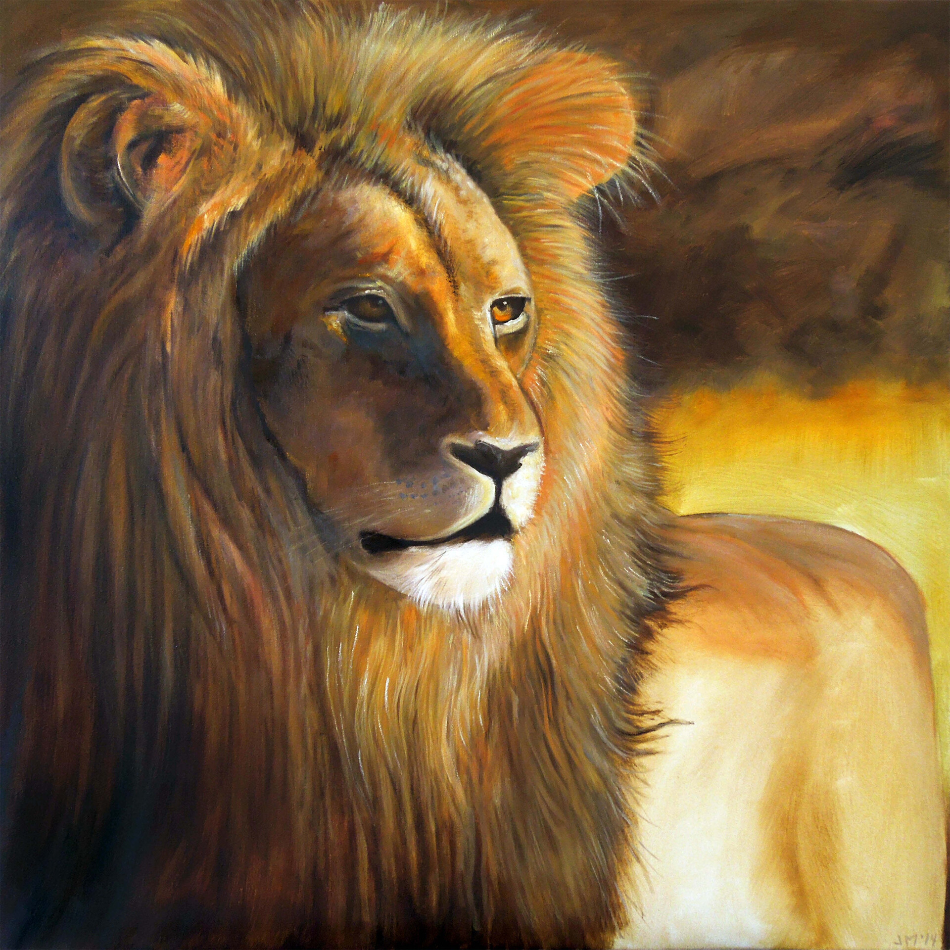 ArtStation - Oil Paintings