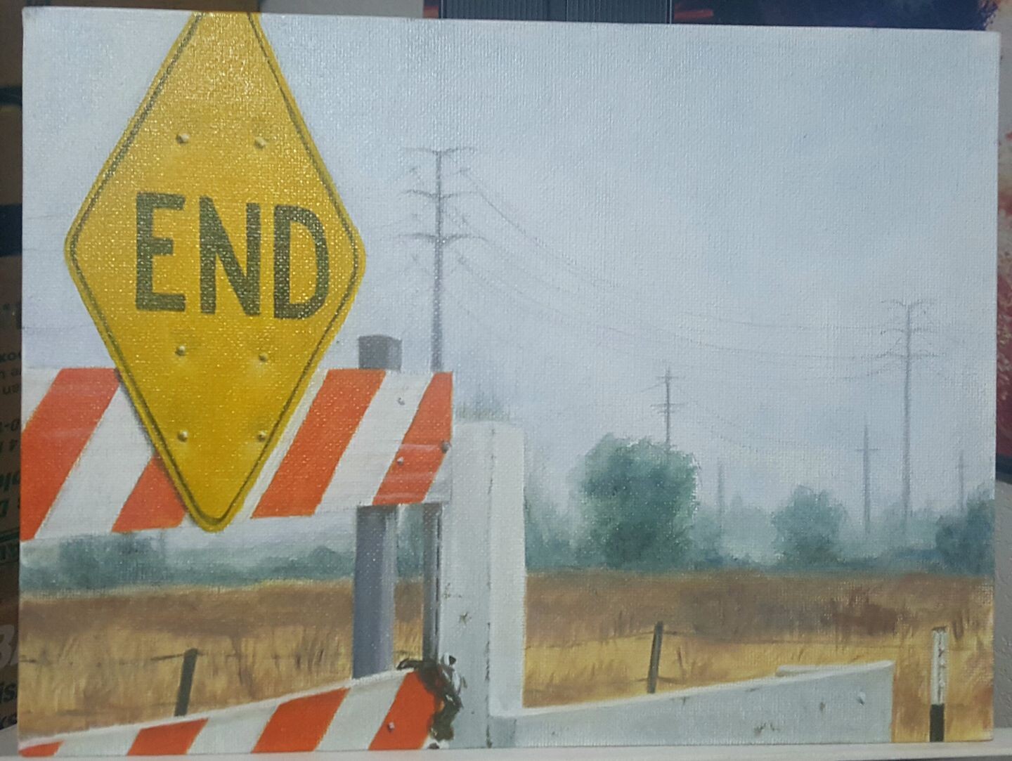 ArtStation - End of the Road