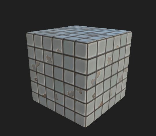 ArtStation - Subway Tile