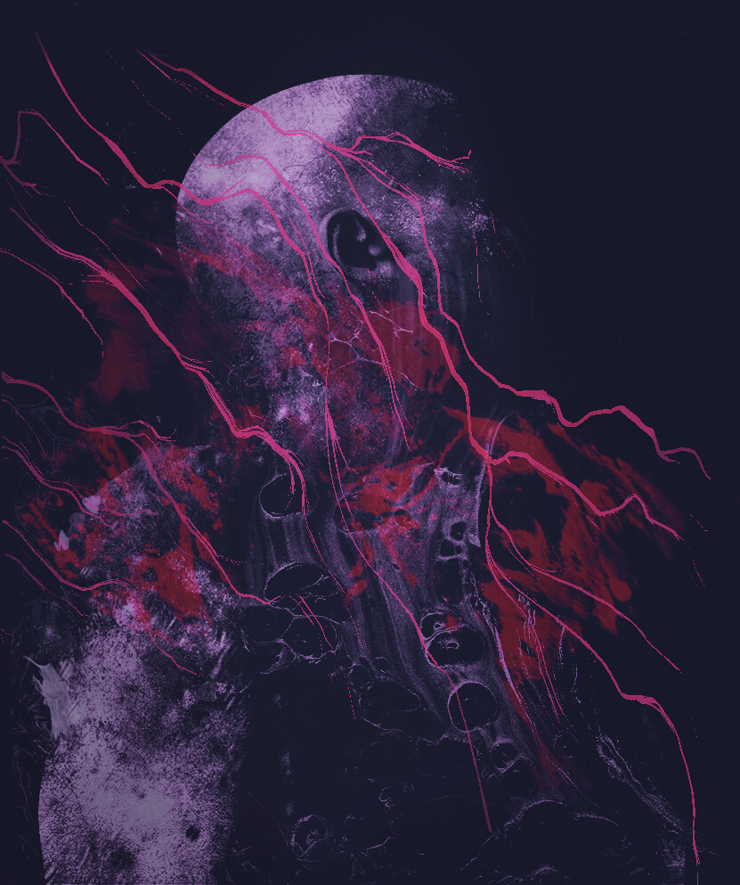 ArtStation - 3d Face Render 09