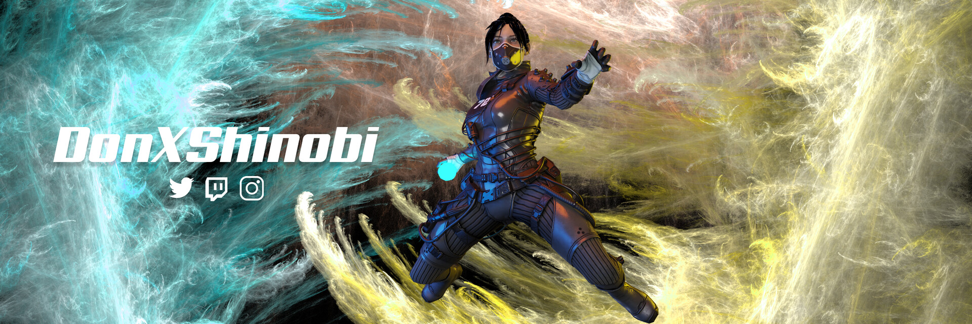 Cameron Shook - Apex Legends - Header Portfolio