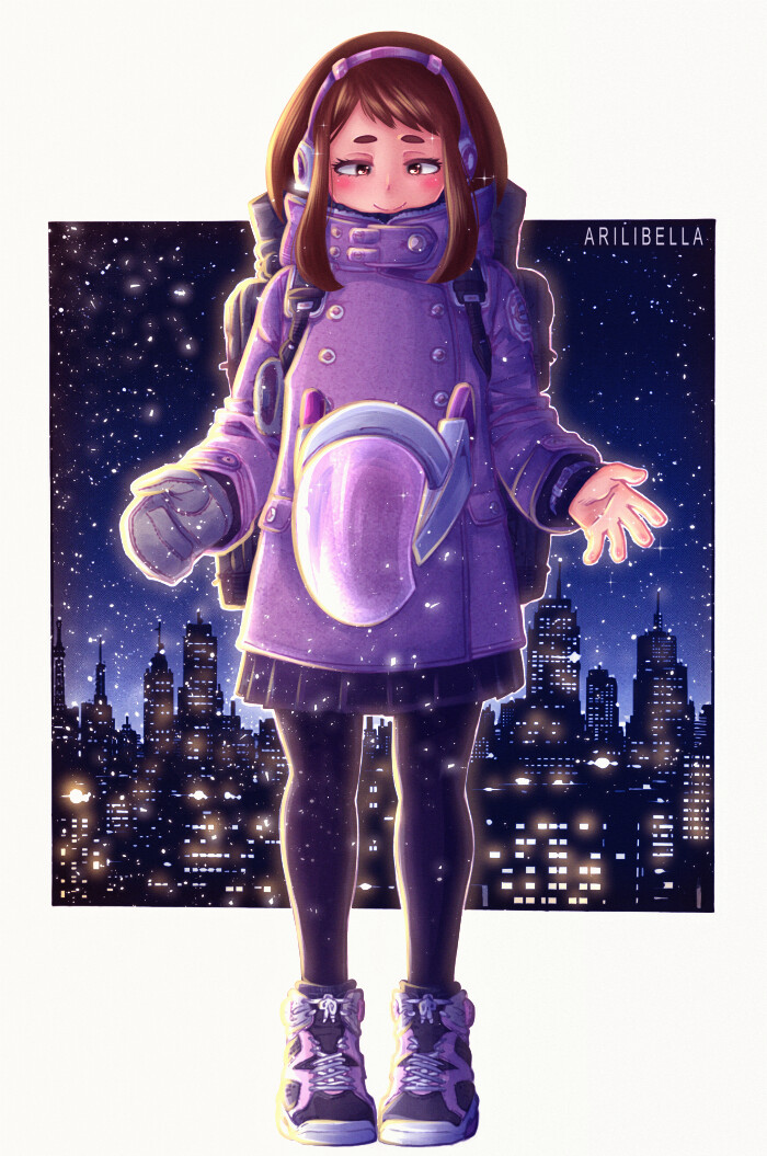 ArtStation - Ochako Coloring